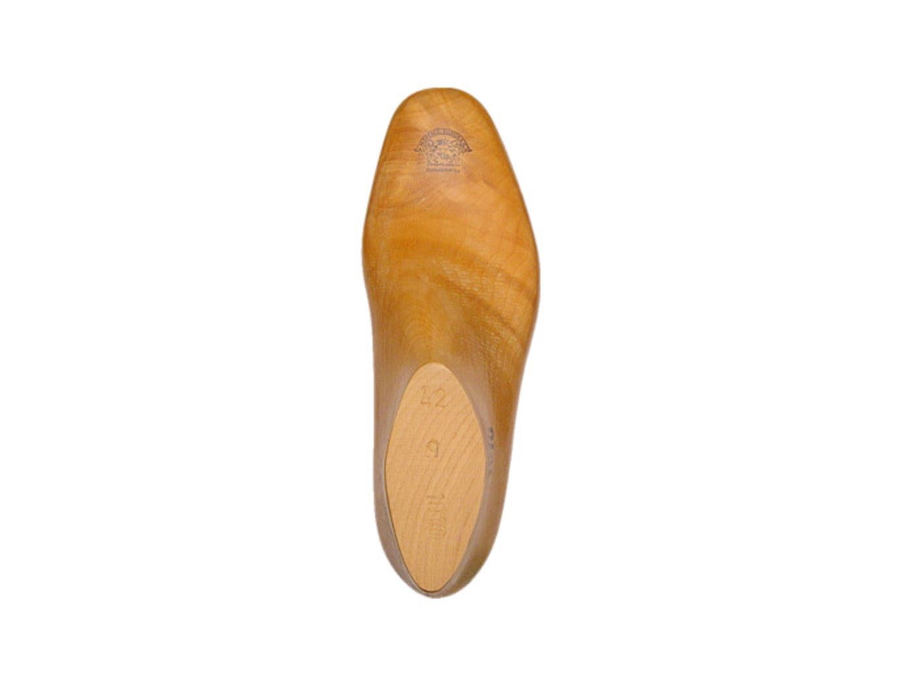 Wooden shoe boot last 1010 for bespoke shoemaking, 20 mm – Shoemakercraft