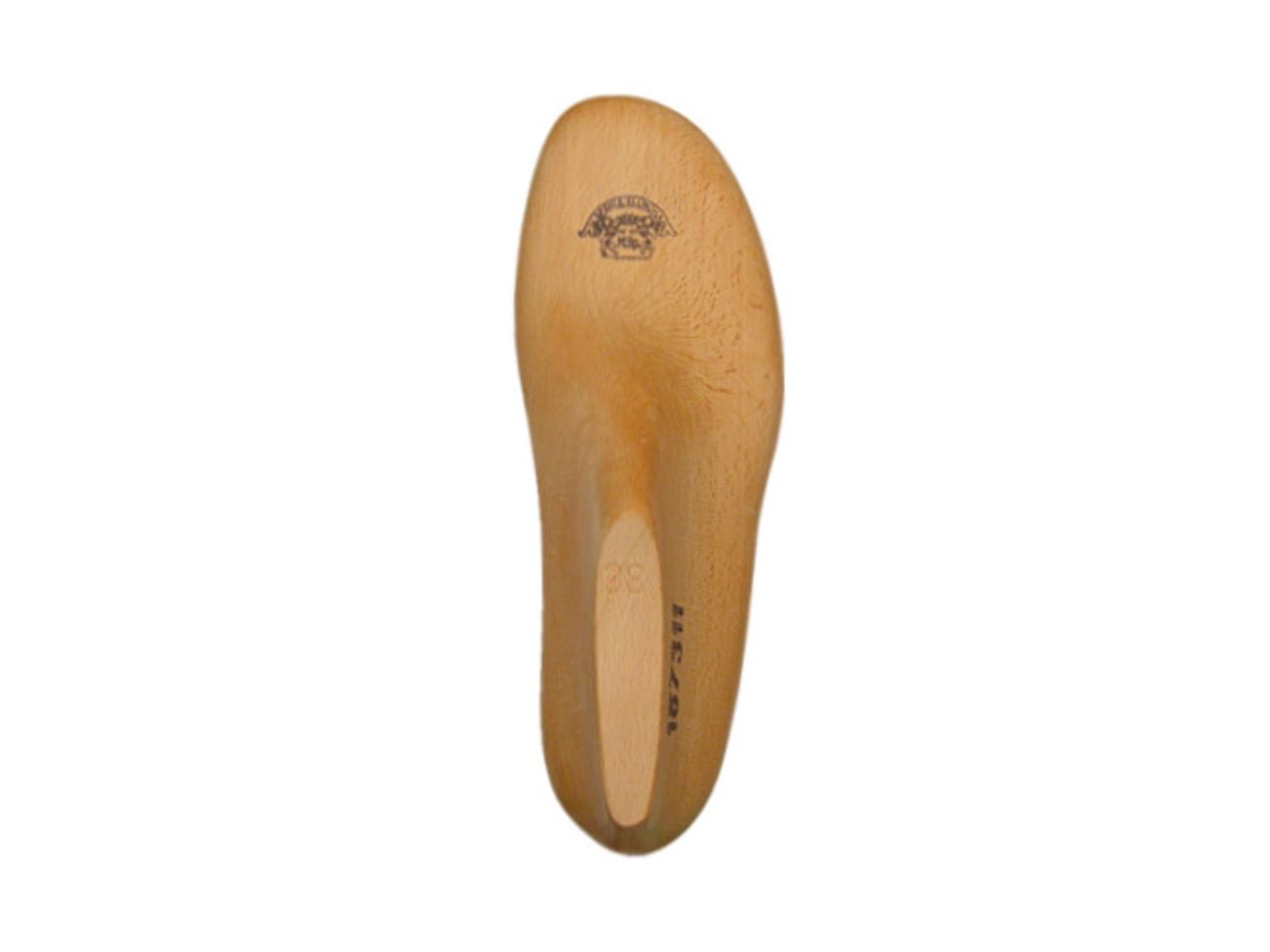 Wooden shoe barefoot last 187311 for bespoke shoemaking – Shoemakercraft