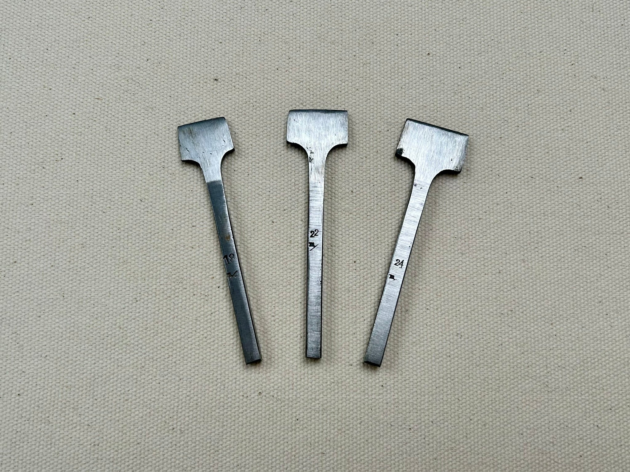 Slotting chisel – Shoemakercraft