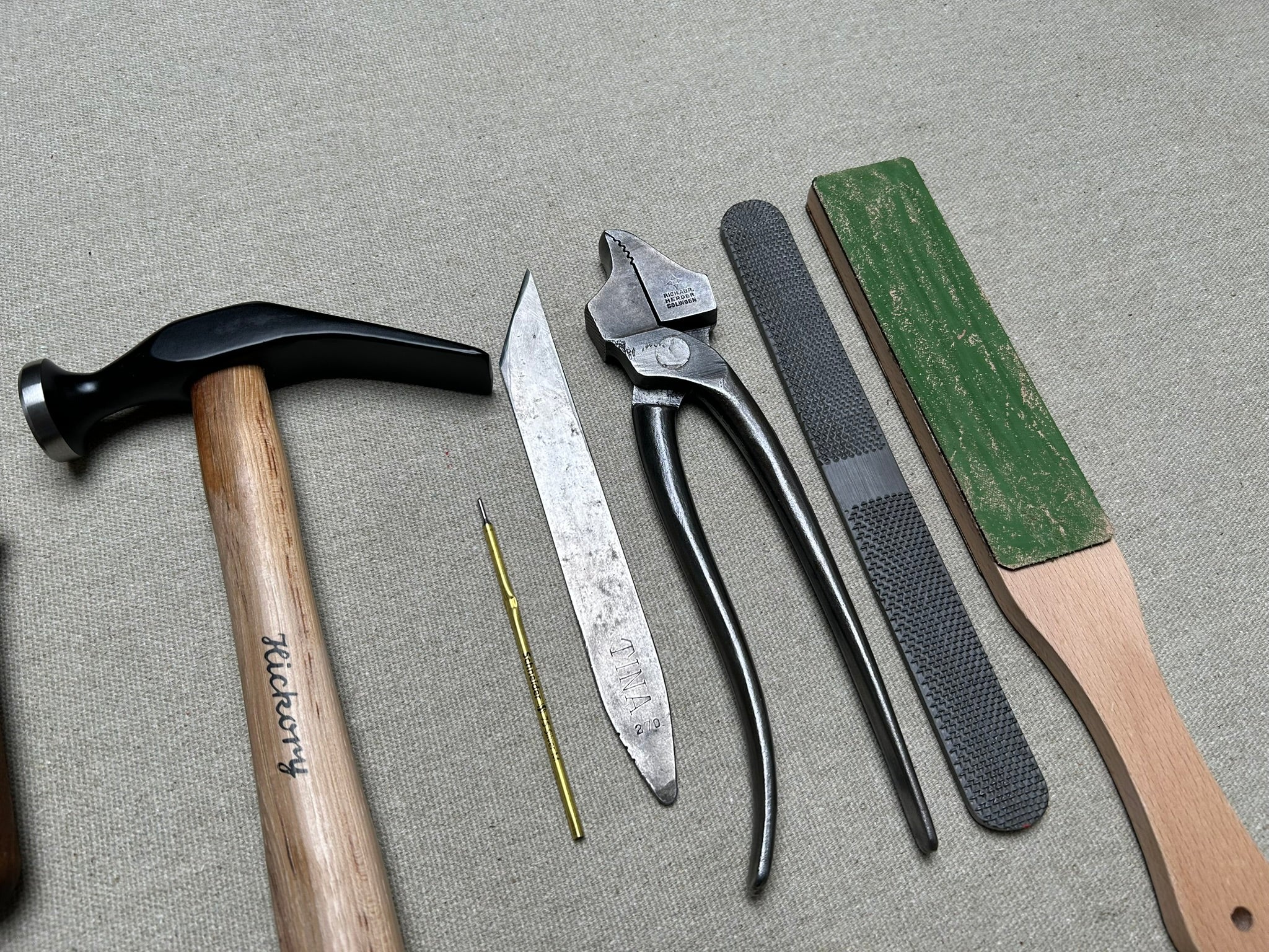 Shoemaker tool set BASIC – Shoemakercraft