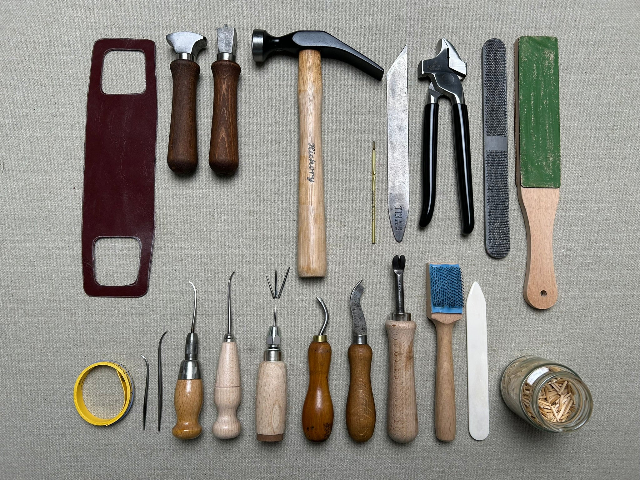Shoemaker tool set BASIC – Shoemakercraft