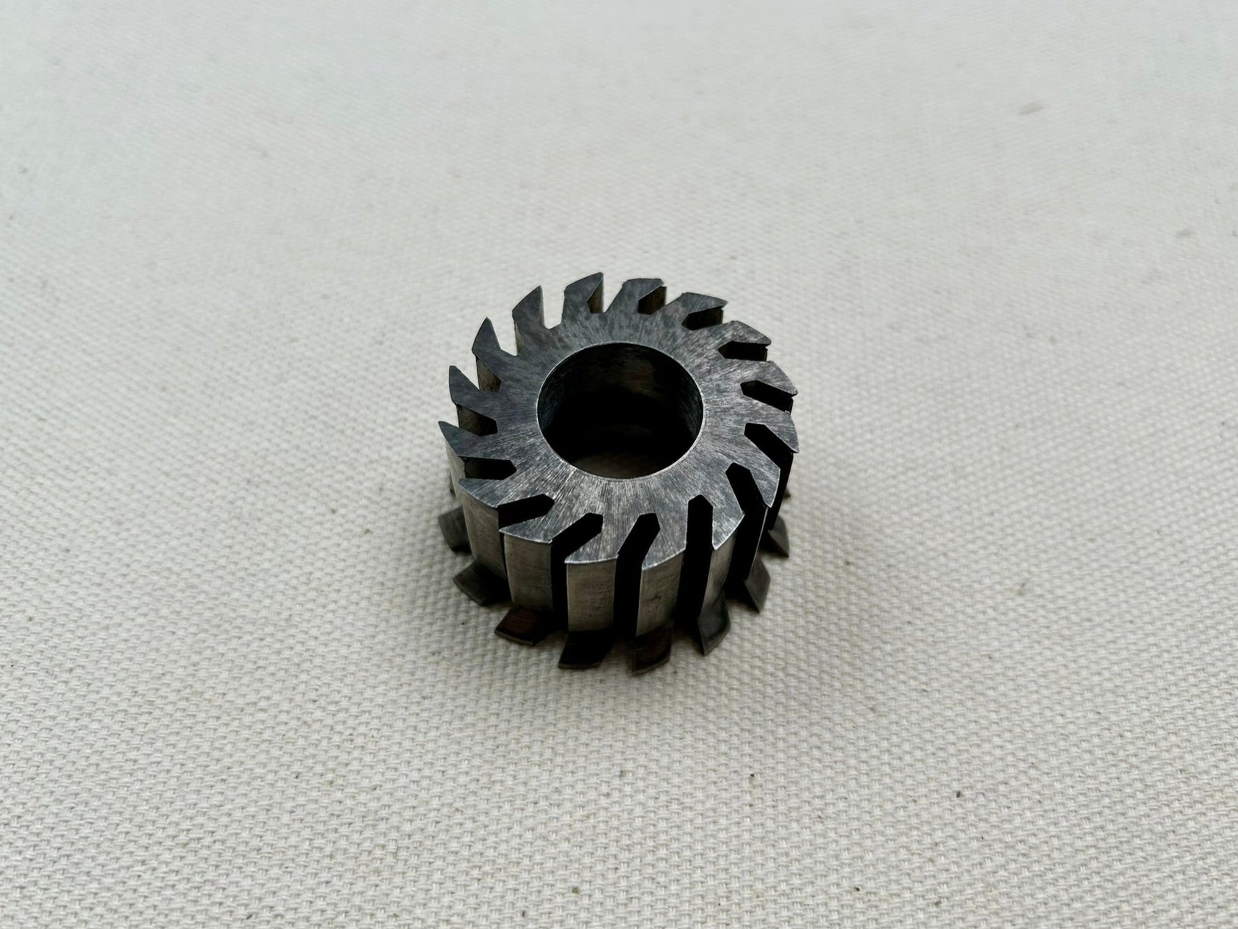 Milling cutter for shoe finishing machine – Shoemakercraft