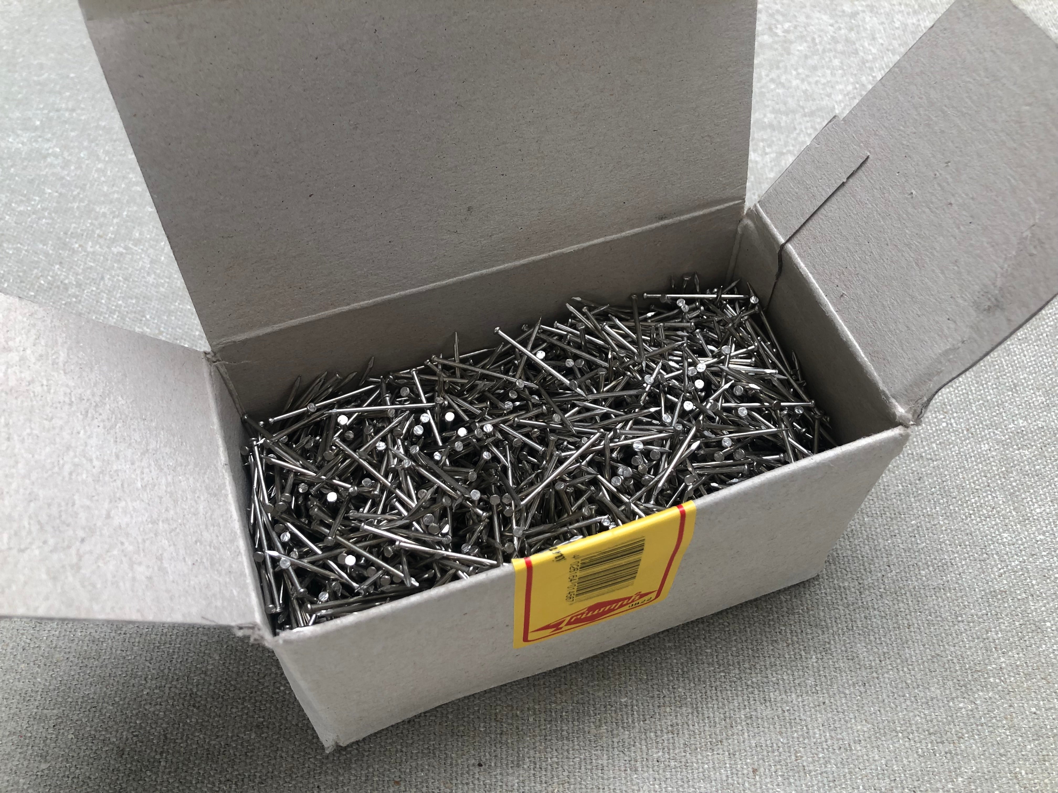 Lasting nails by Triumph – Shoemakercraft