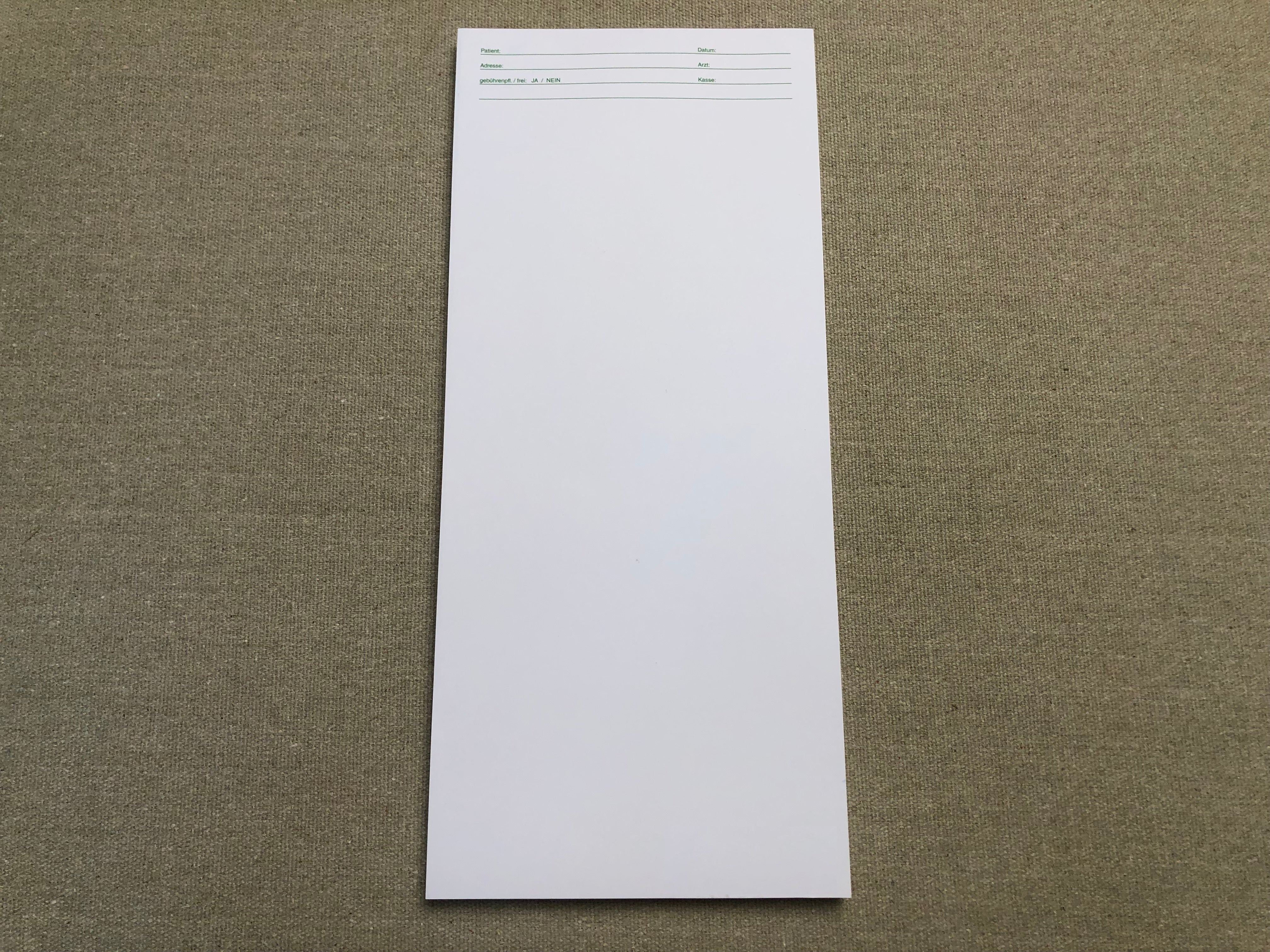 Foot impression box paper sheets – Shoemakercraft