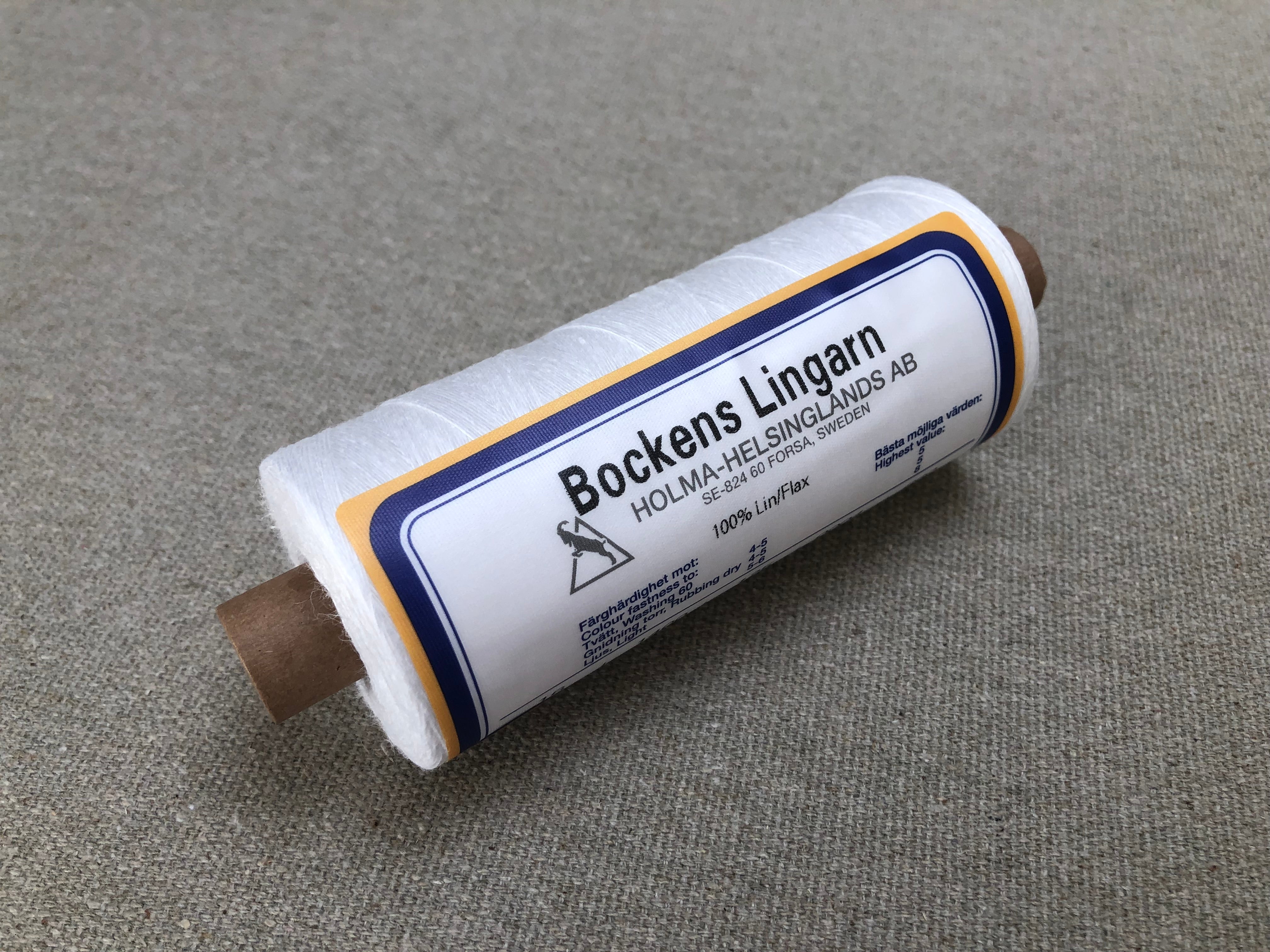 Linen thread 16/1 - Bockens Lingarn – Shoemakercraft