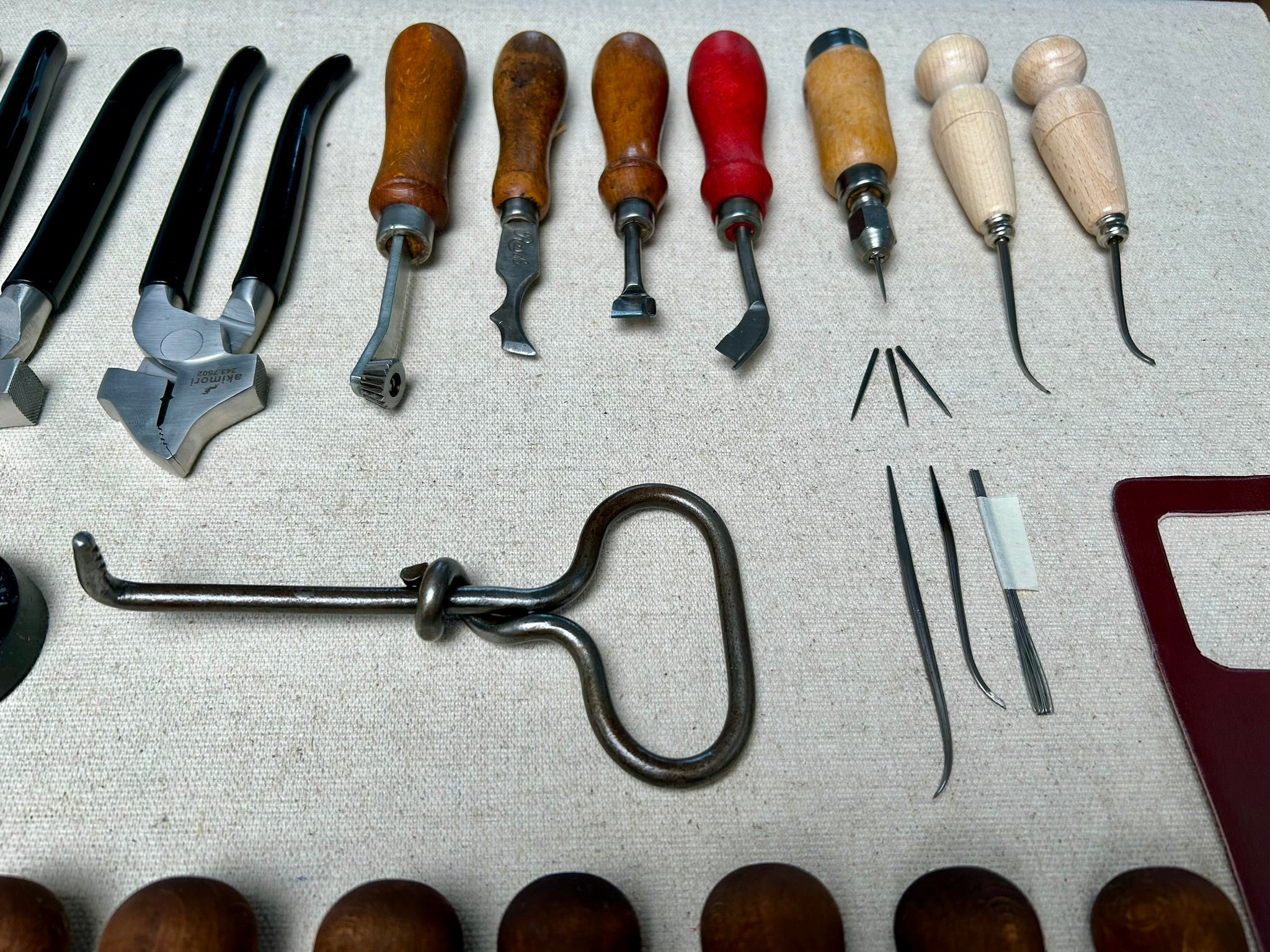 Shoemaker tool set kit for beginners in shoemaking PRO – Shoemakercraft