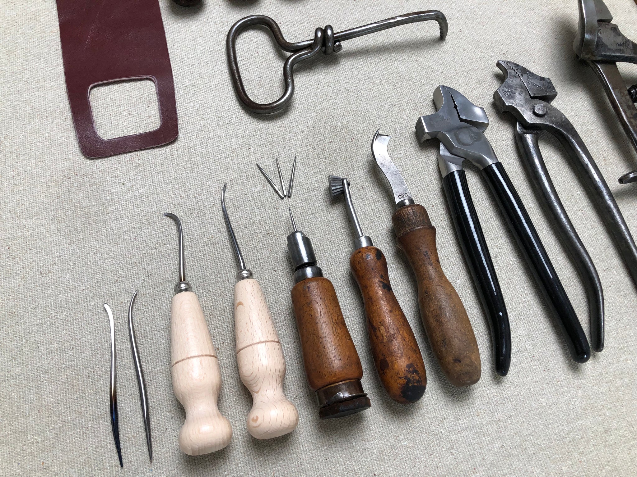 Shoemaker tool set kit for beginners in shoemaking PRO – Shoemakercraft