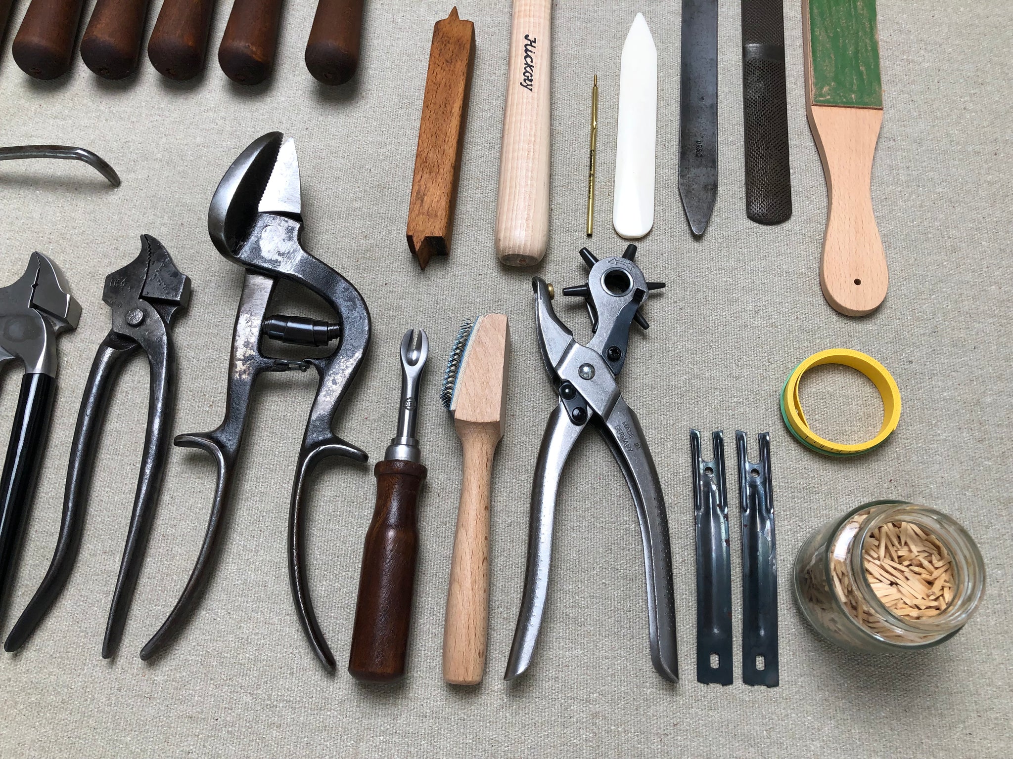 Shoemaker tool set kit for beginners in shoemaking PRO – Shoemakercraft