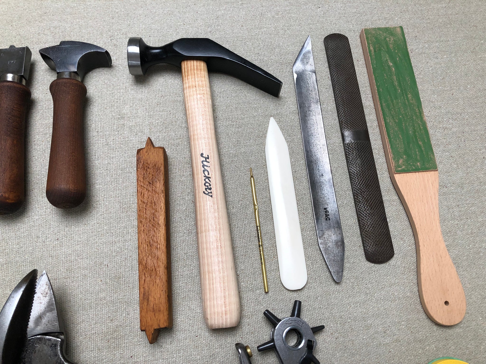 Shoemaker tool set kit for beginners in shoemaking PRO – Shoemakercraft