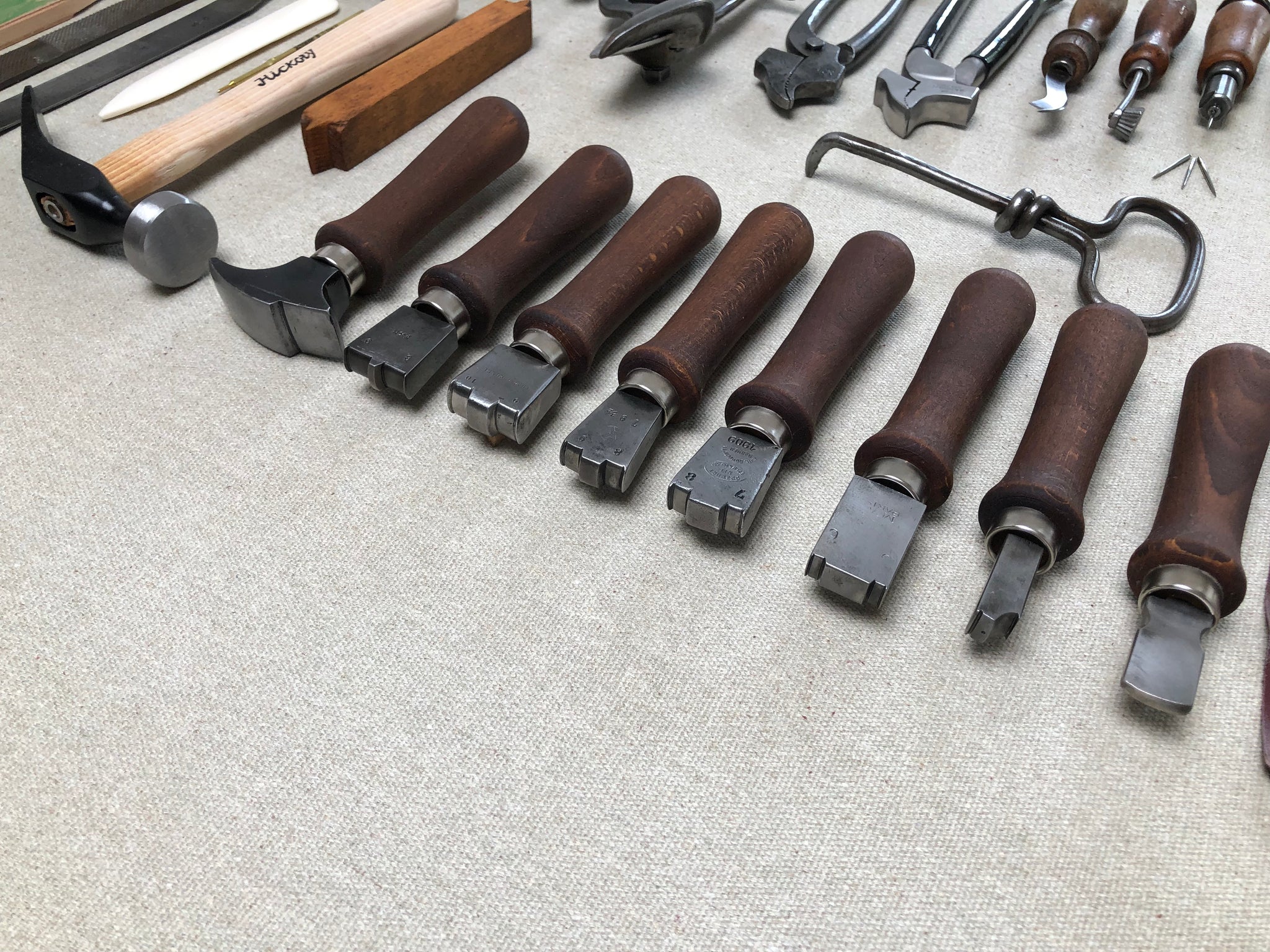 Shoemaker tool set kit for beginners in shoemaking PRO – Shoemakercraft