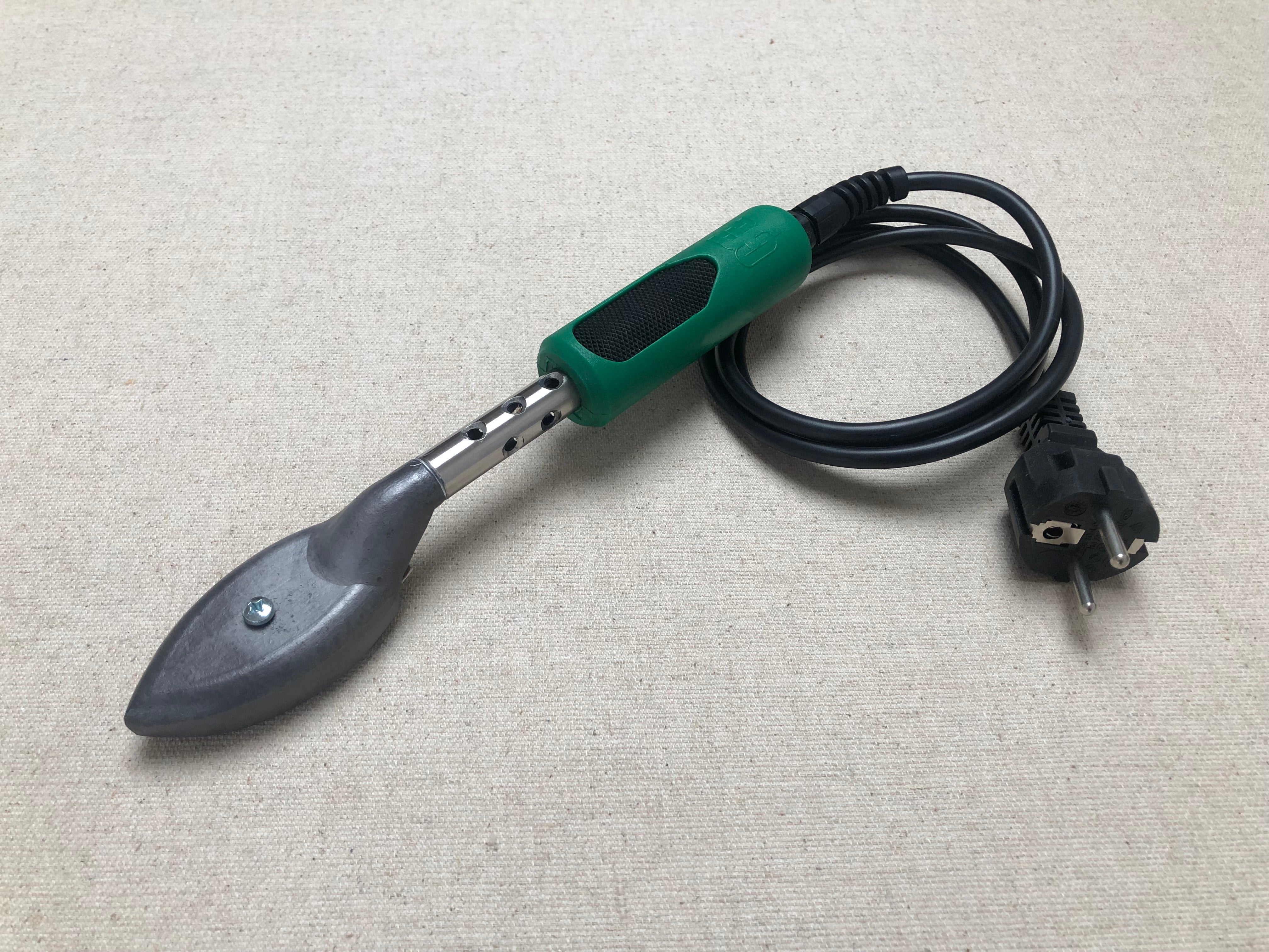 Iron for upper leather – Shoemakercraft