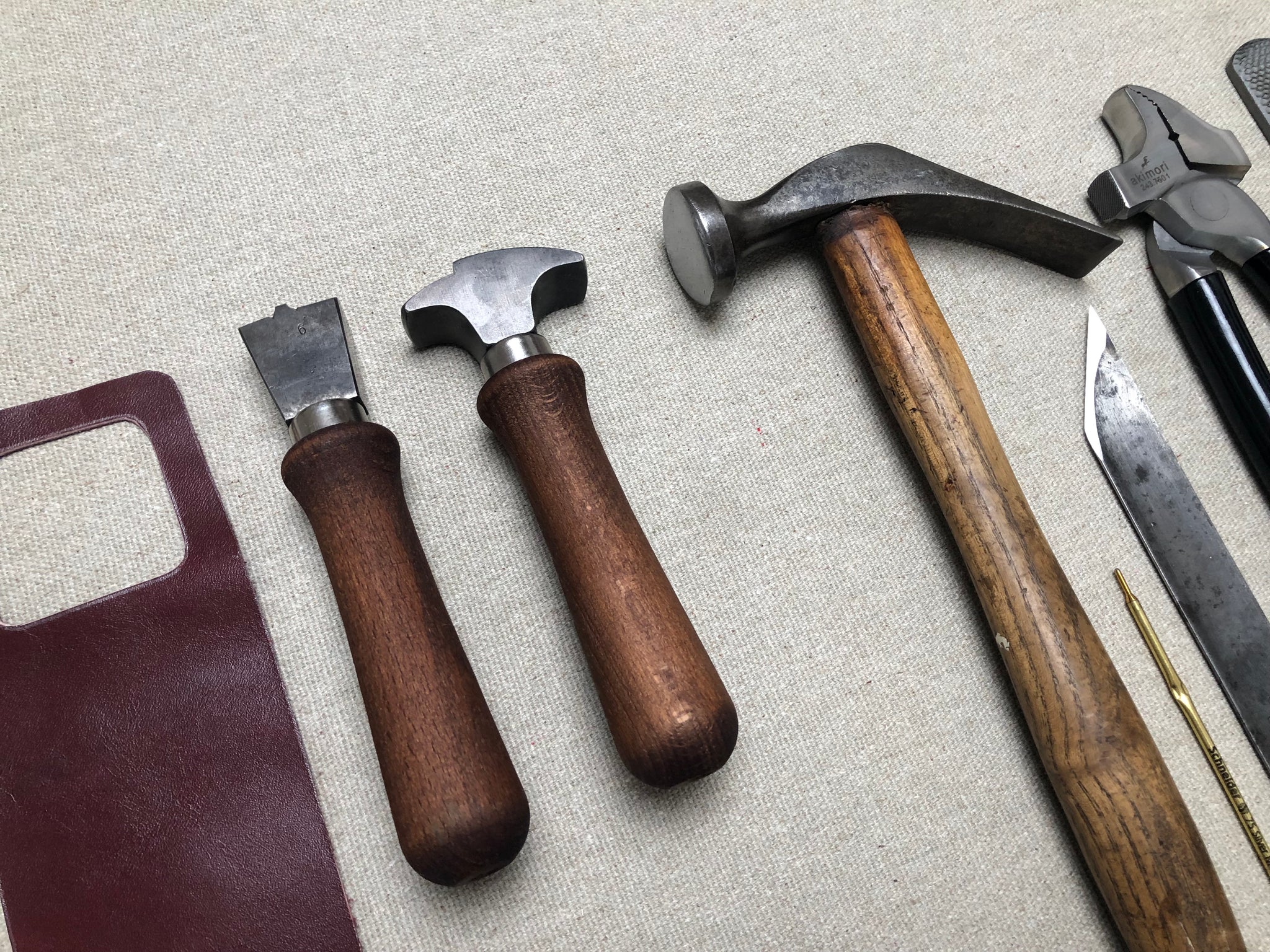 Shoemaker tool set BASIC – Shoemakercraft