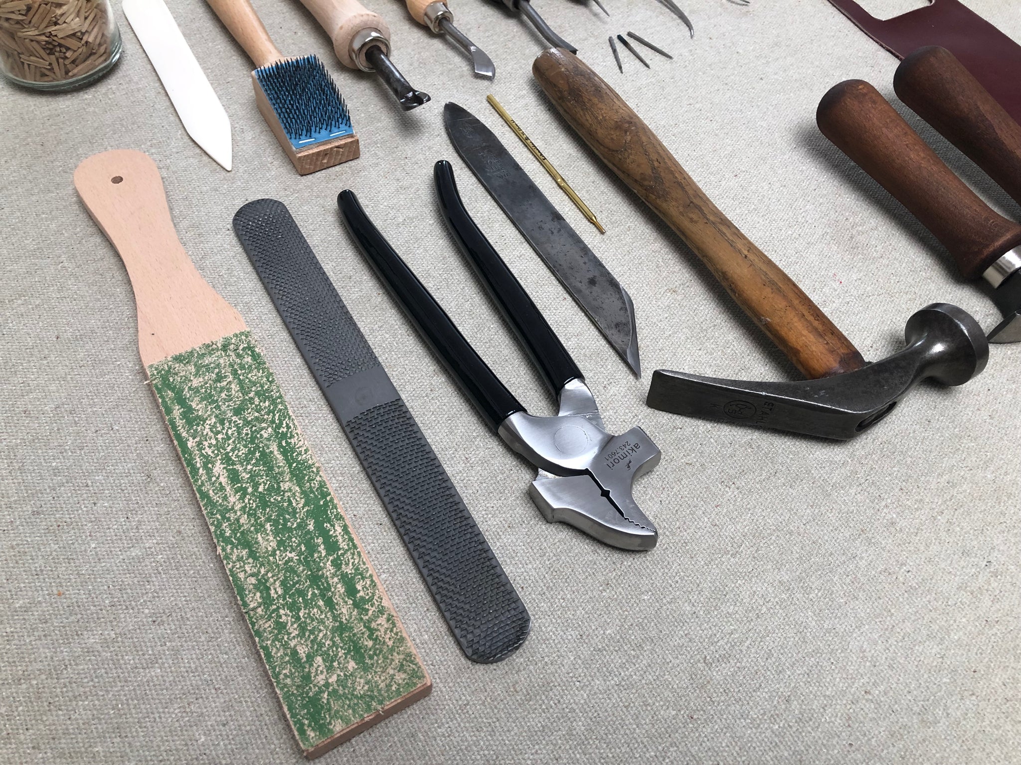 Shoemaker tool set BASIC – Shoemakercraft