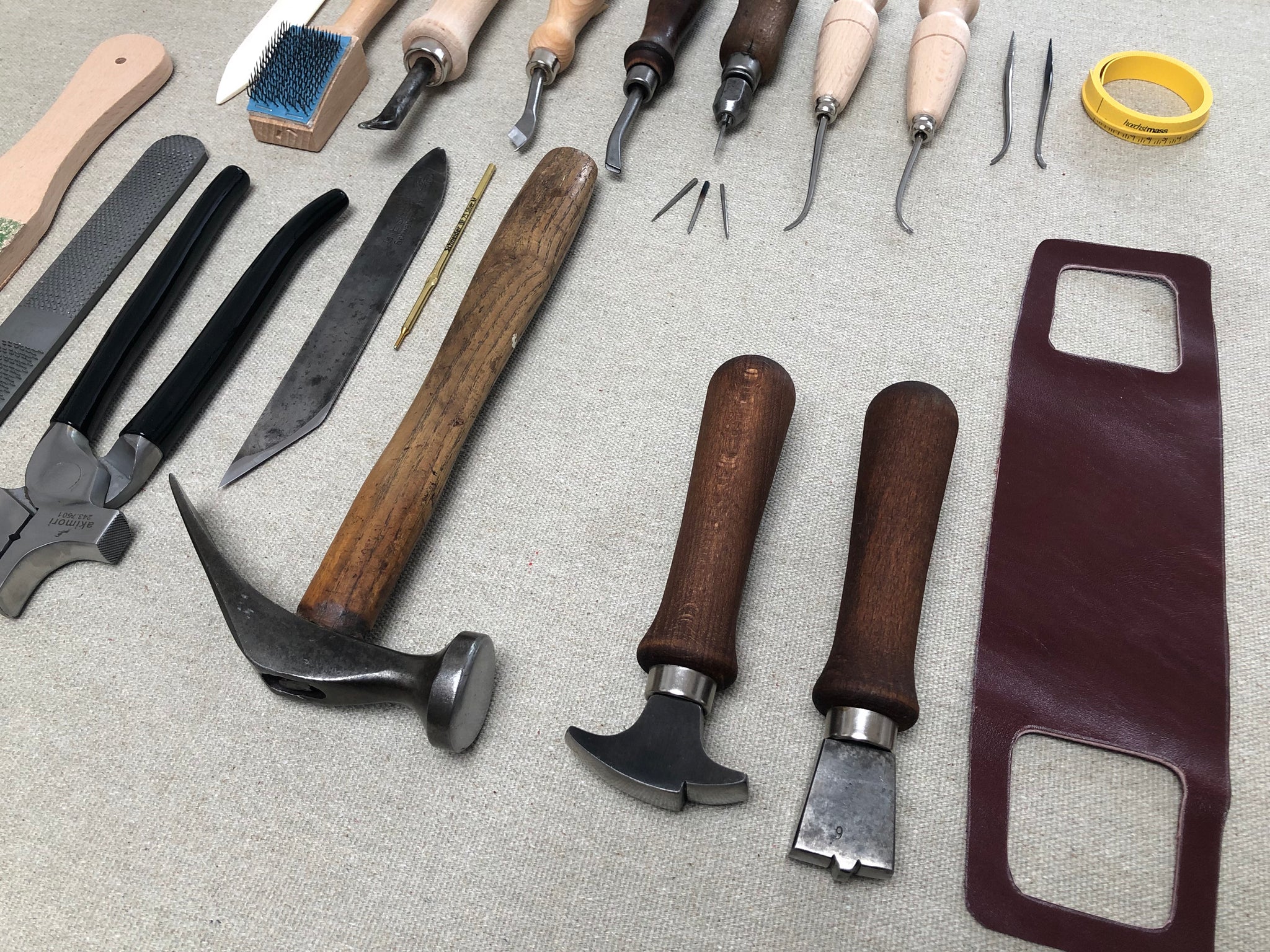 Shoemaker tool set BASIC – Shoemakercraft