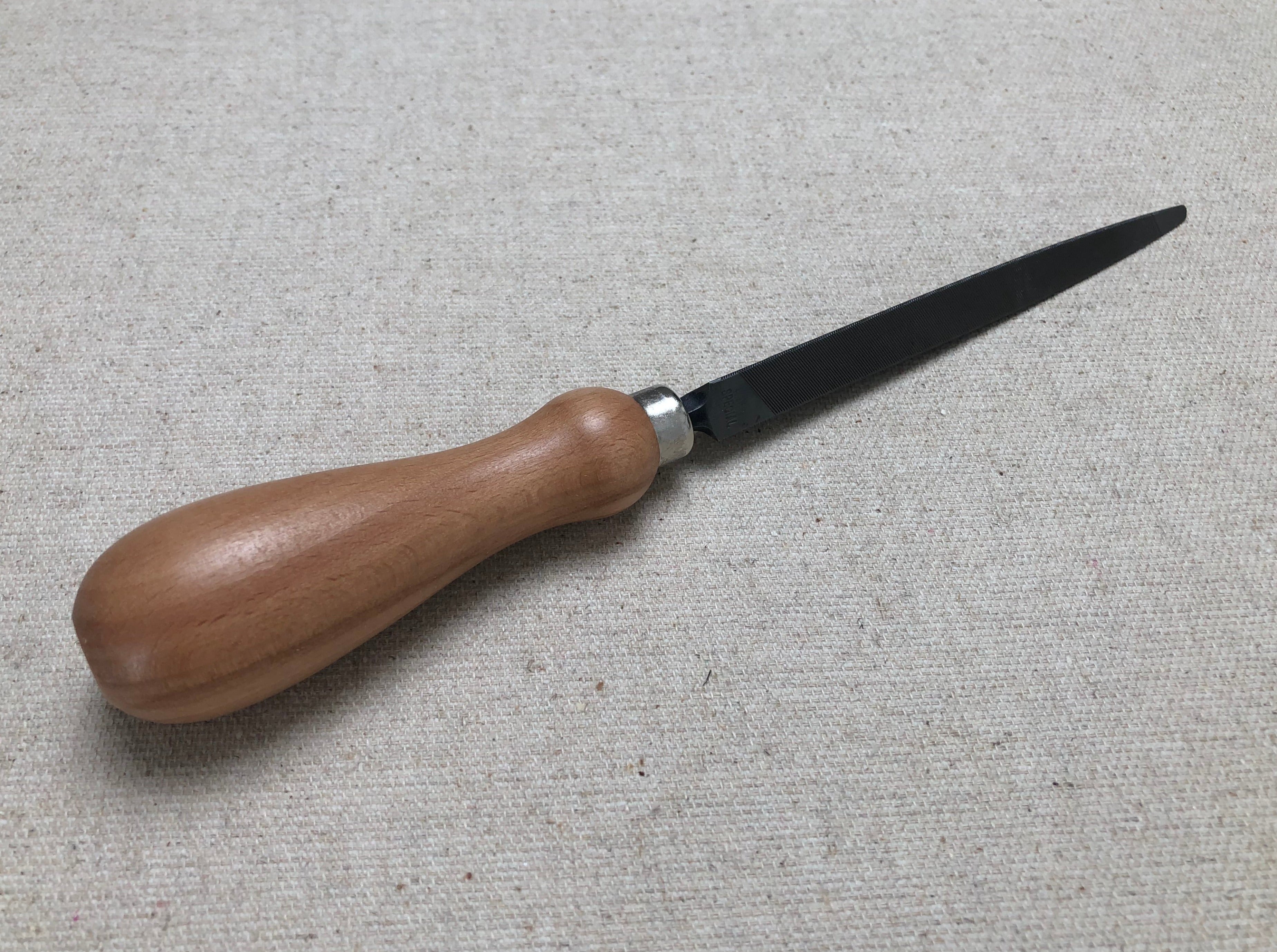 Awl file, triangular file – Shoemakercraft