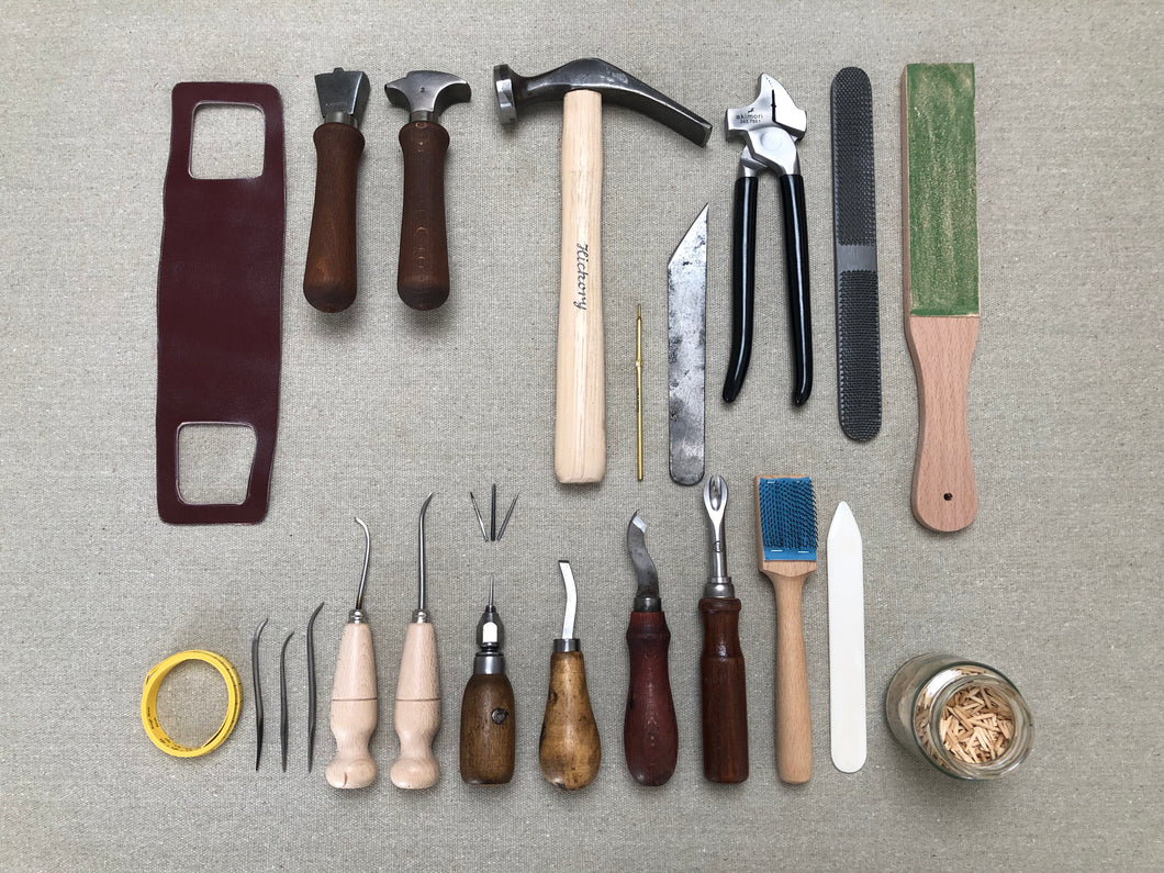 Shoemaker tool set BASIC – Shoemakercraft