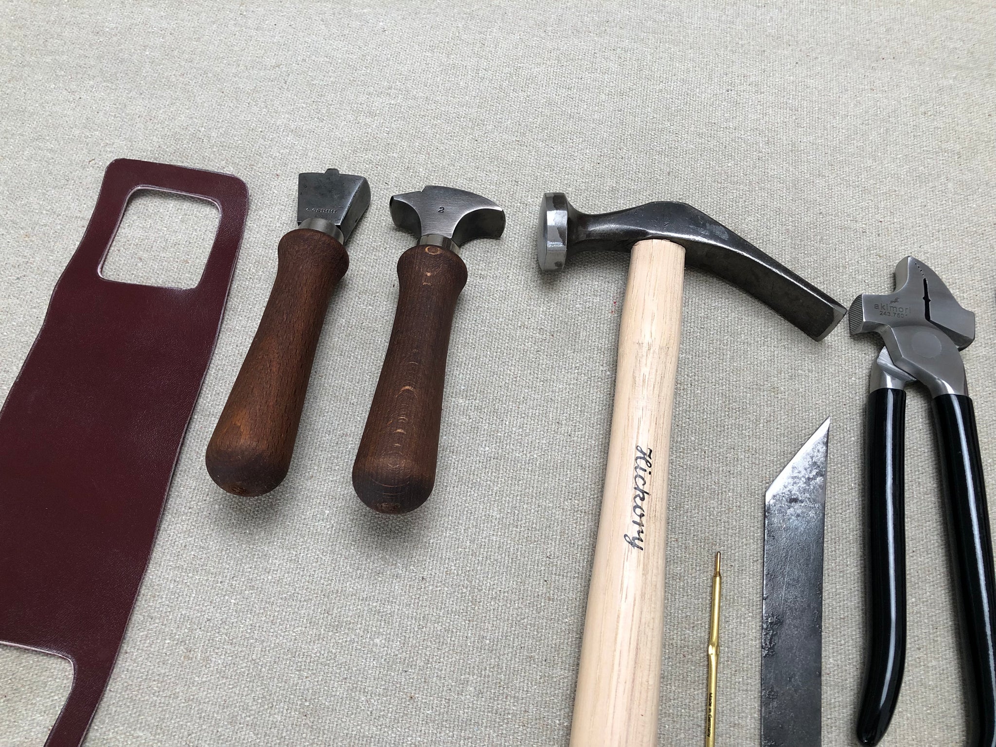 Shoemaker tool set BASIC – Shoemakercraft