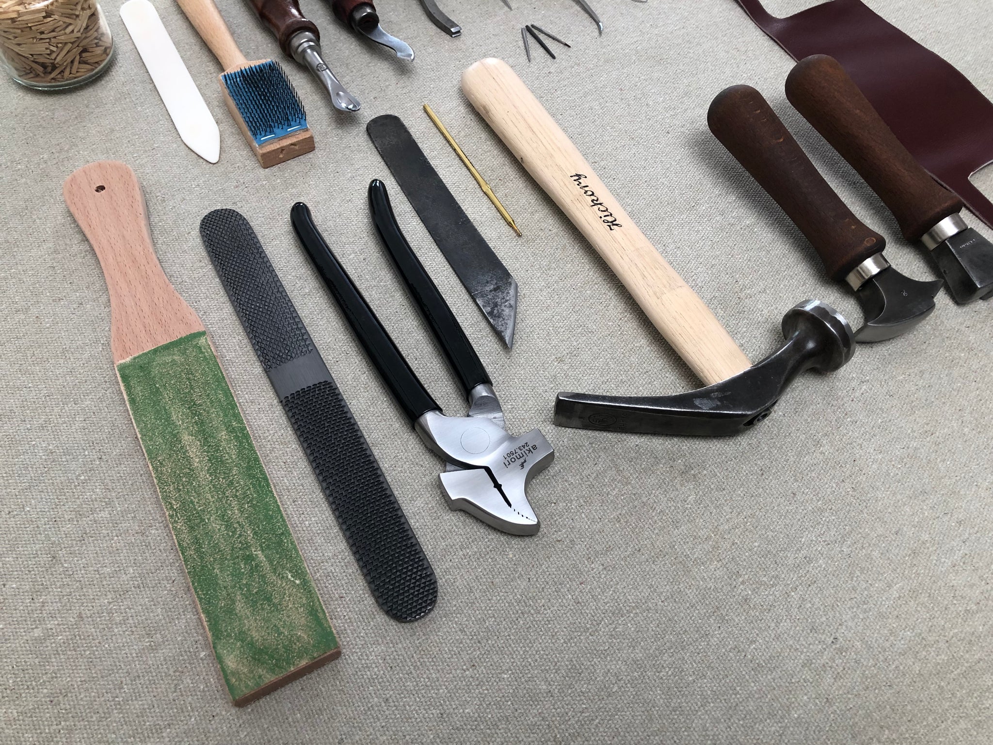 Shoemaker tool set BASIC – Shoemakercraft