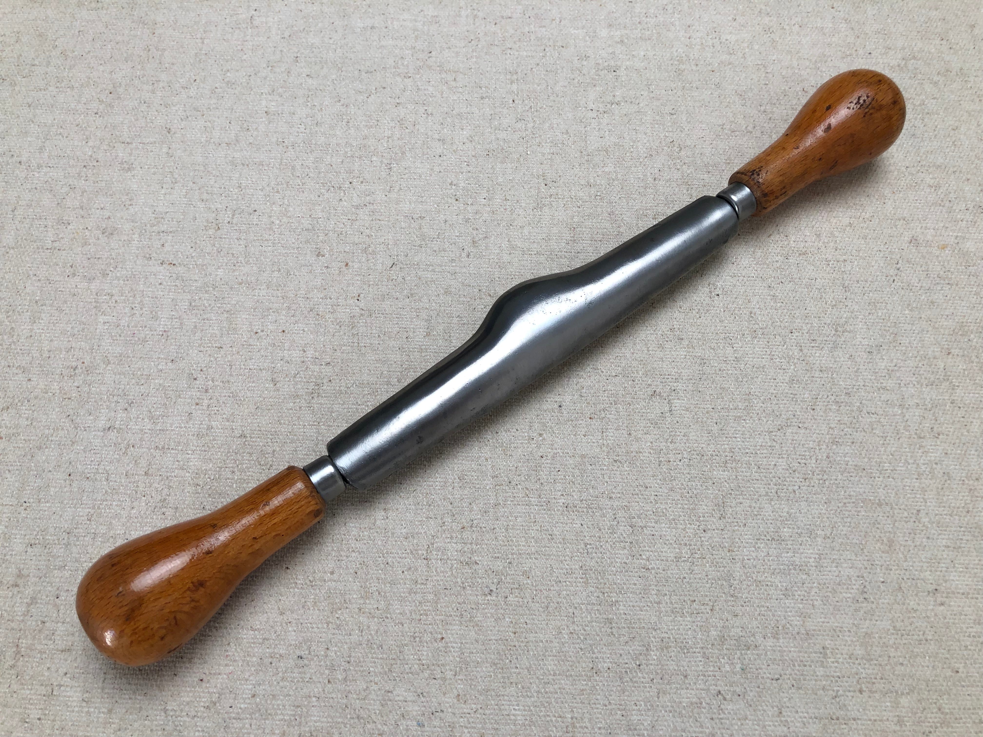 x Double handed glazing iron by R.Hess – Shoemakercraft