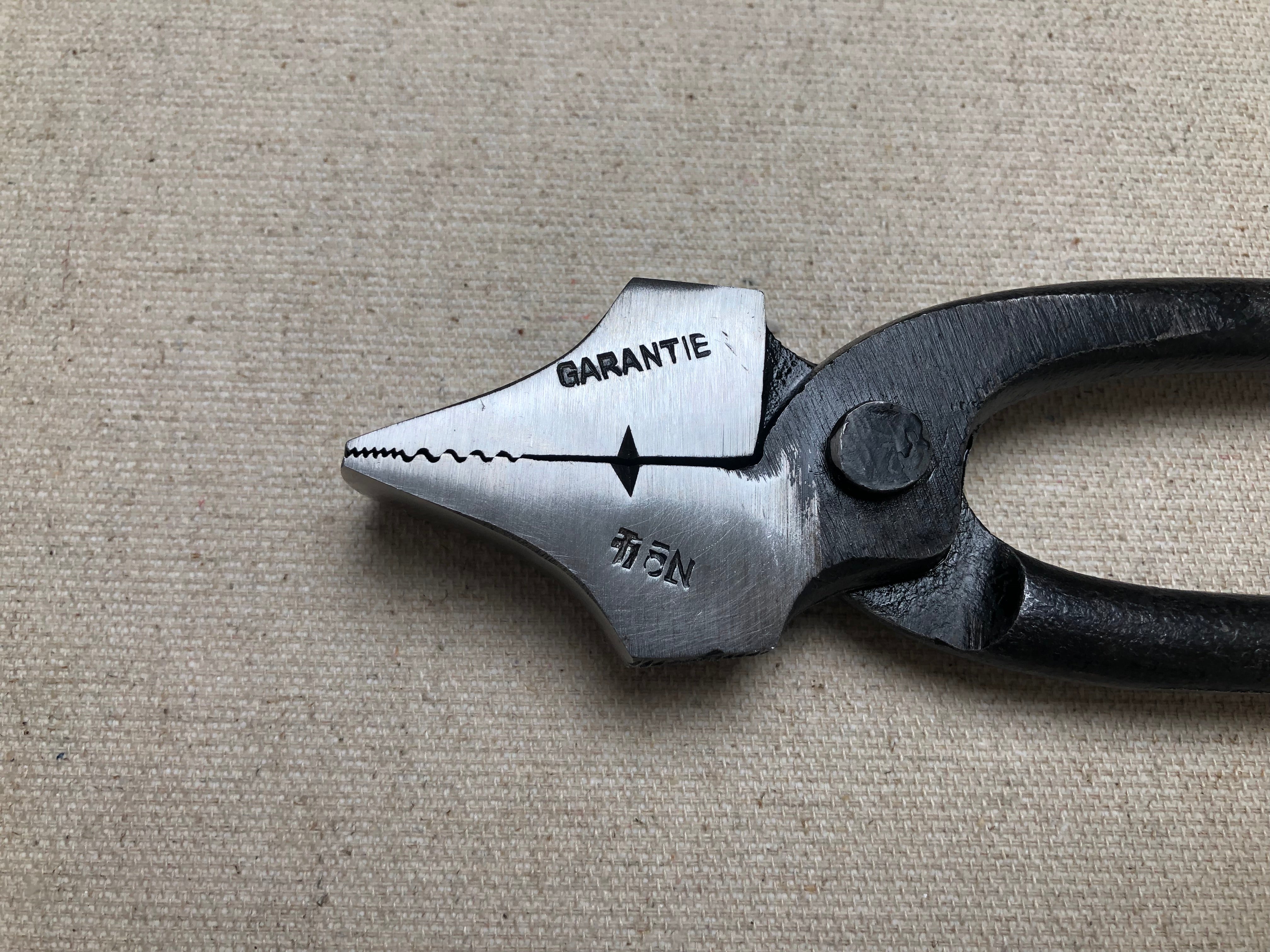 Shoemaker lasting pliers, straight – Shoemakercraft