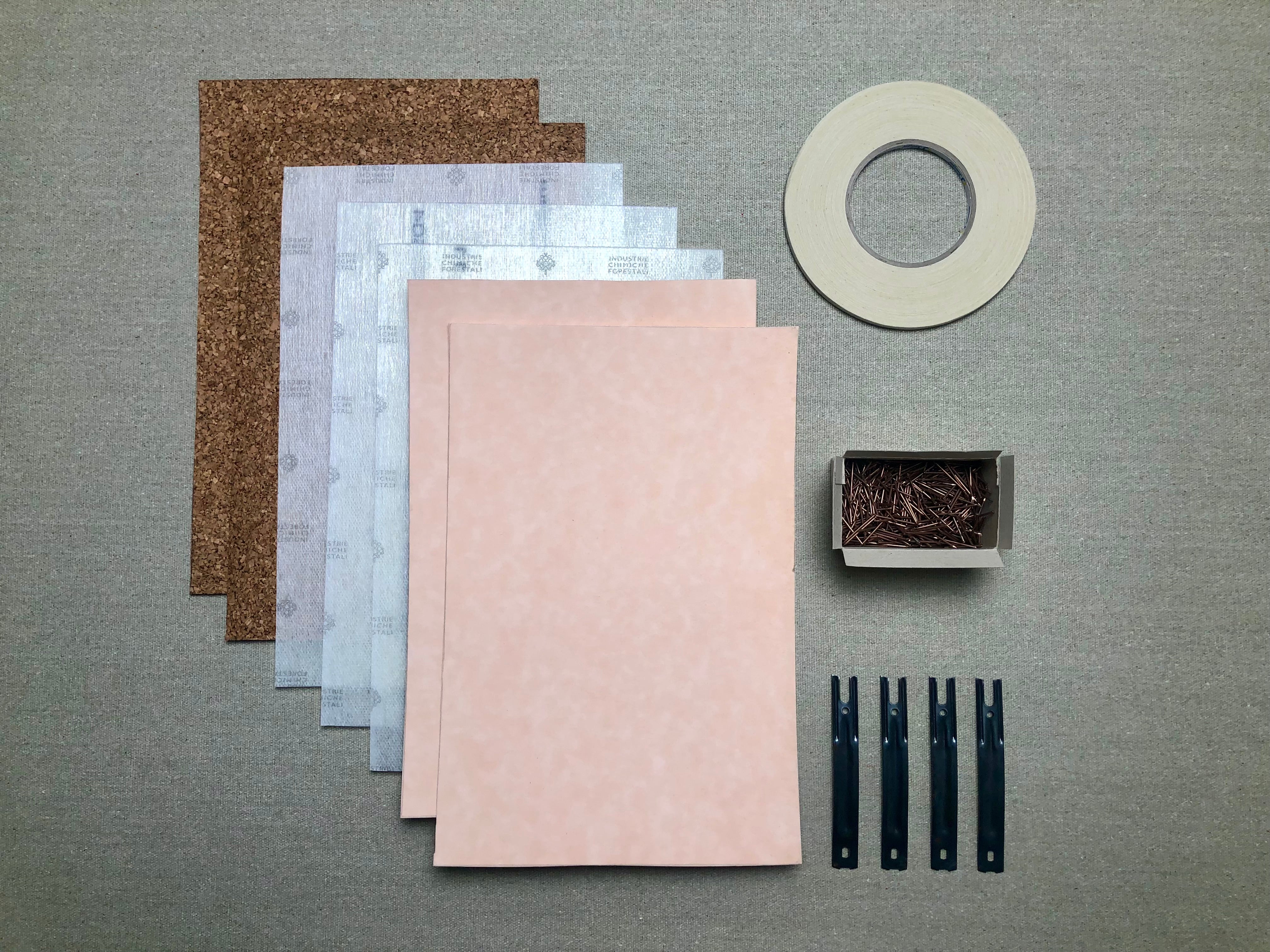 Sneaker making material kit – Shoemakercraft