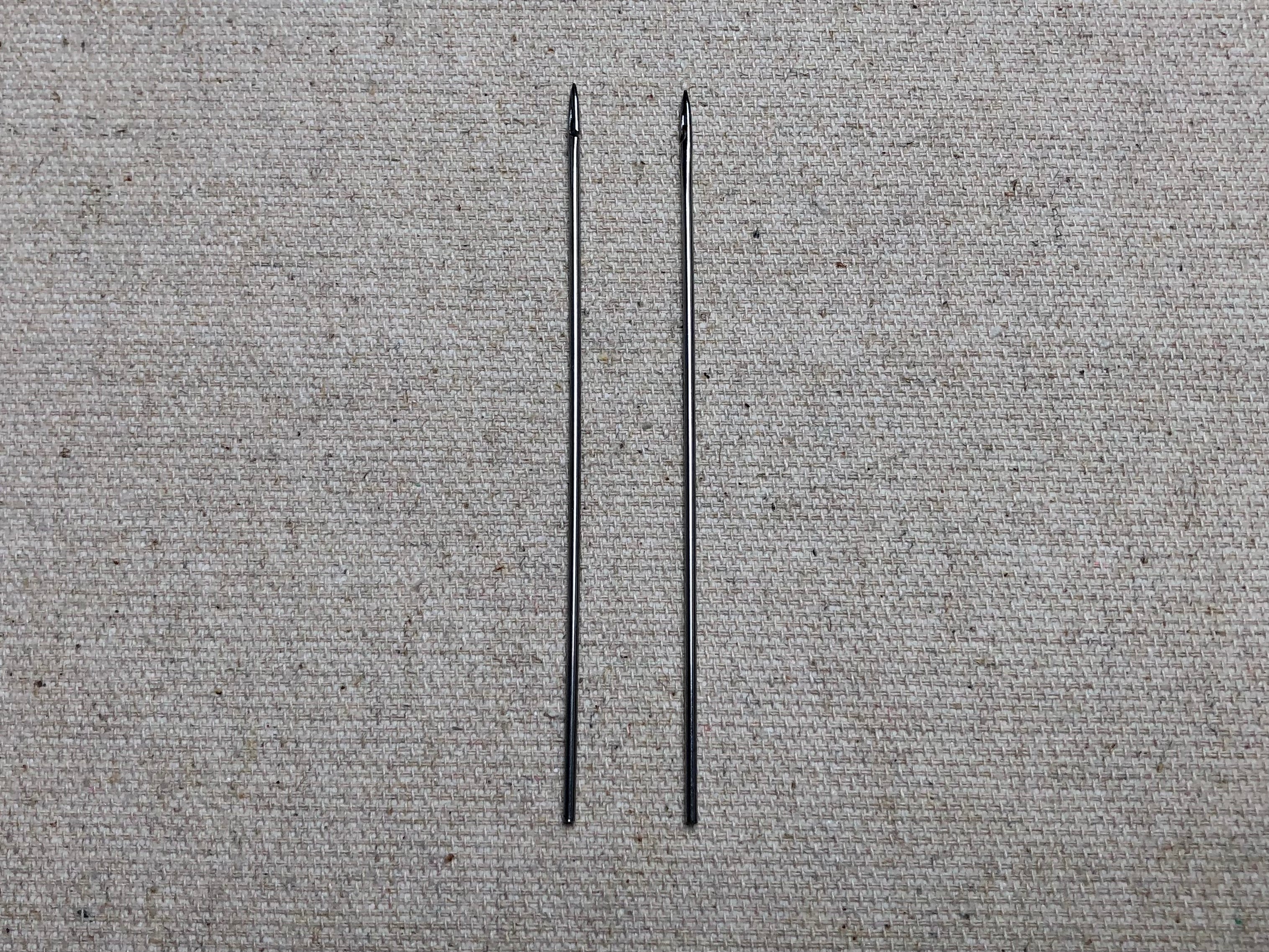 Hook needles, jerk needles 1,5 mm or 1,8 mm – Shoemakercraft