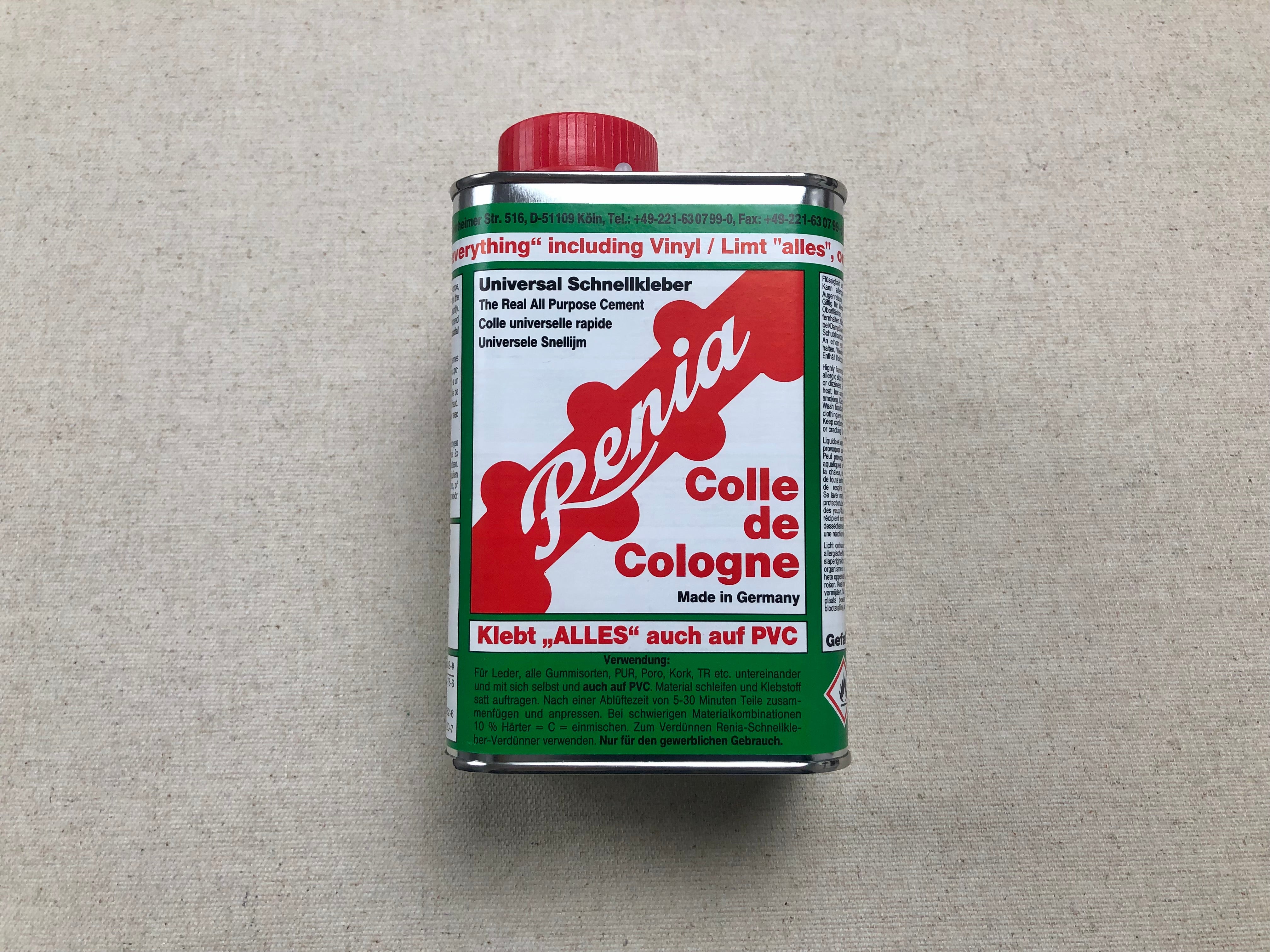 Glue Colle de Cologne Renia 850 g – Shoemakercraft