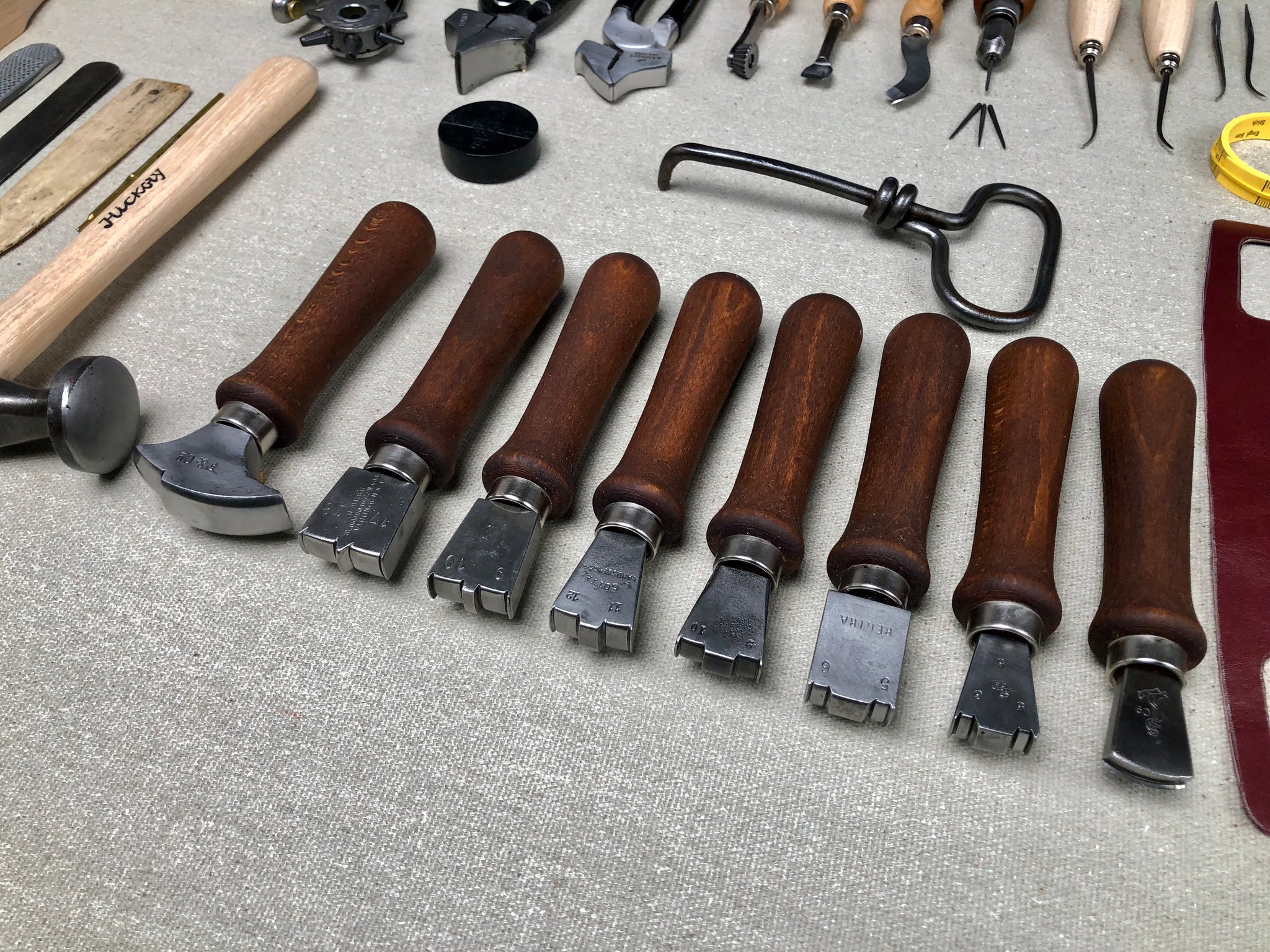 Shoemaker tool set kit for beginners in shoemaking PRO – Shoemakercraft