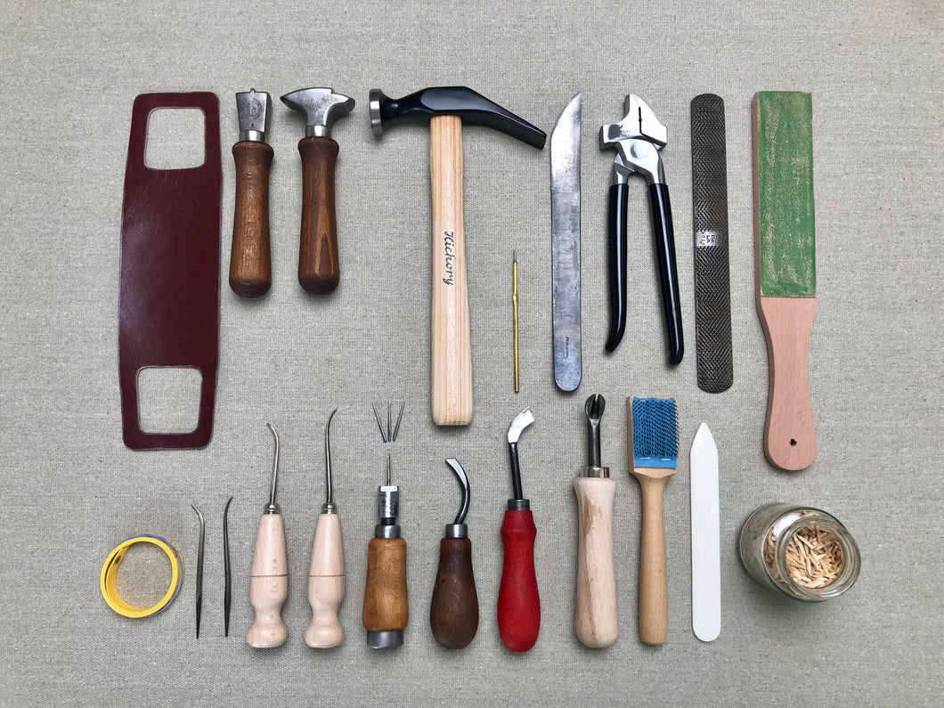 Shoemaker tool set BASIC – Shoemakercraft