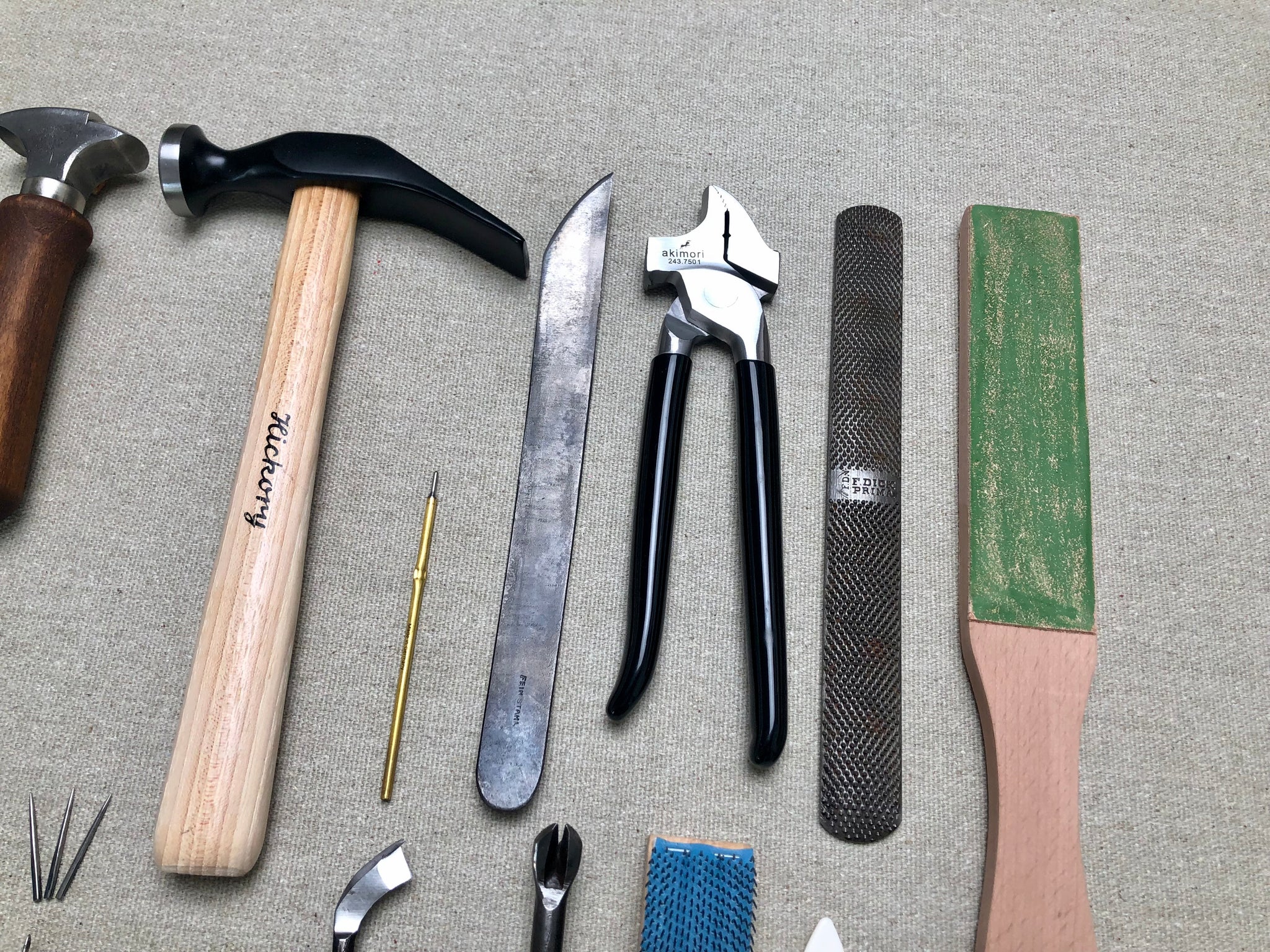 Shoemaker tool set BASIC – Shoemakercraft