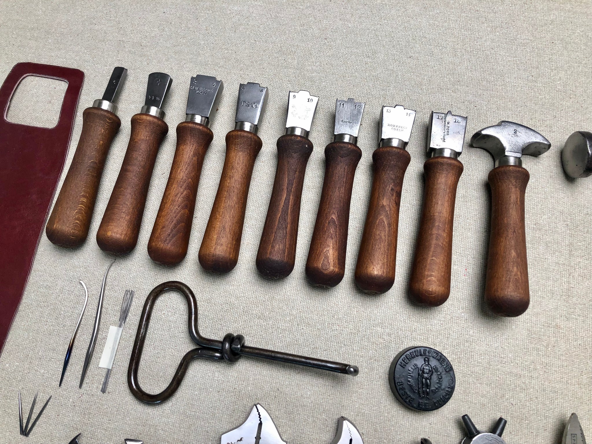 Shoemaker tool set kit for beginners in shoemaking PRO – Shoemakercraft