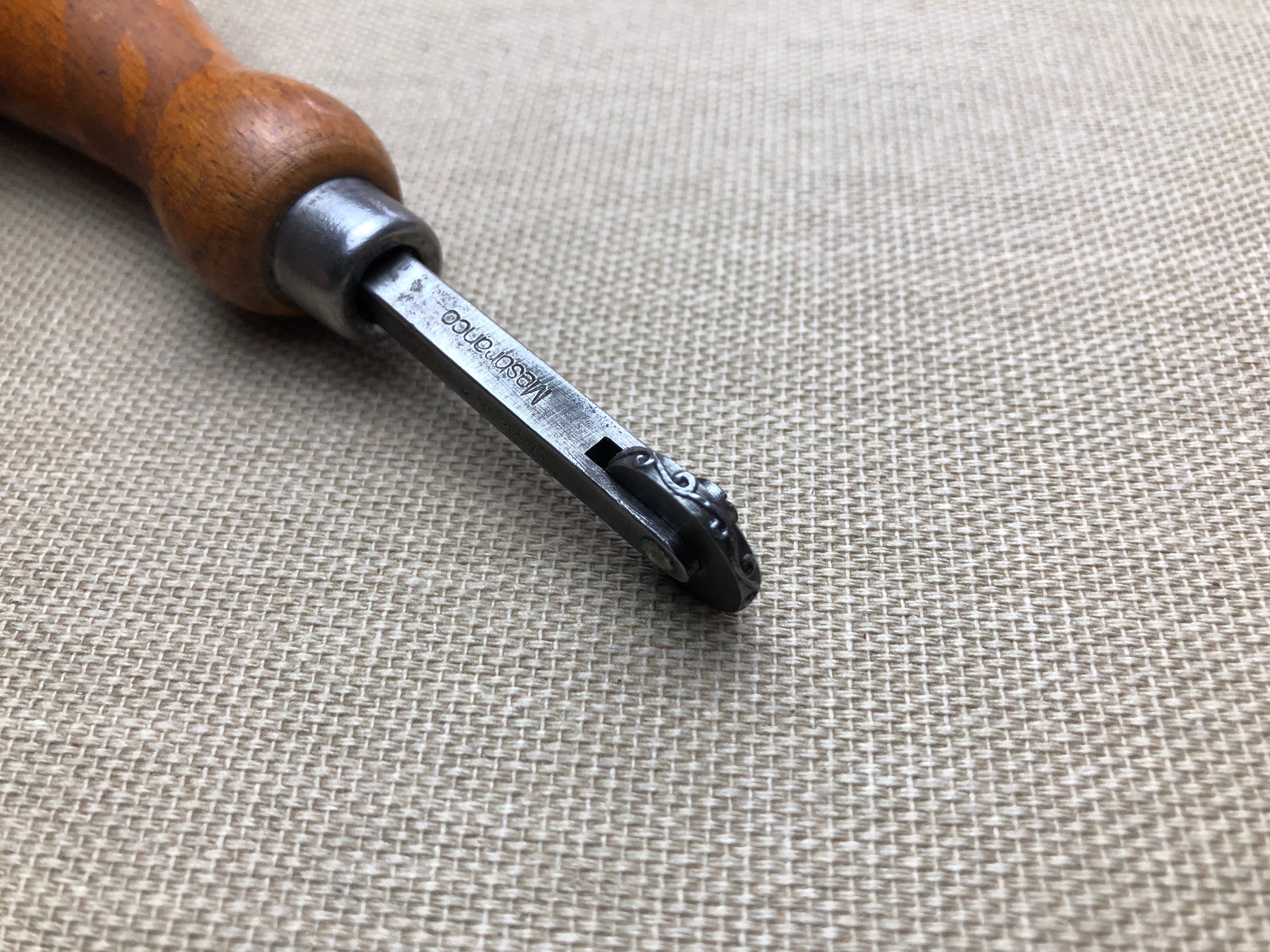 z Pattern wheel by R.Hess - Mesbranco – Shoemakercraft