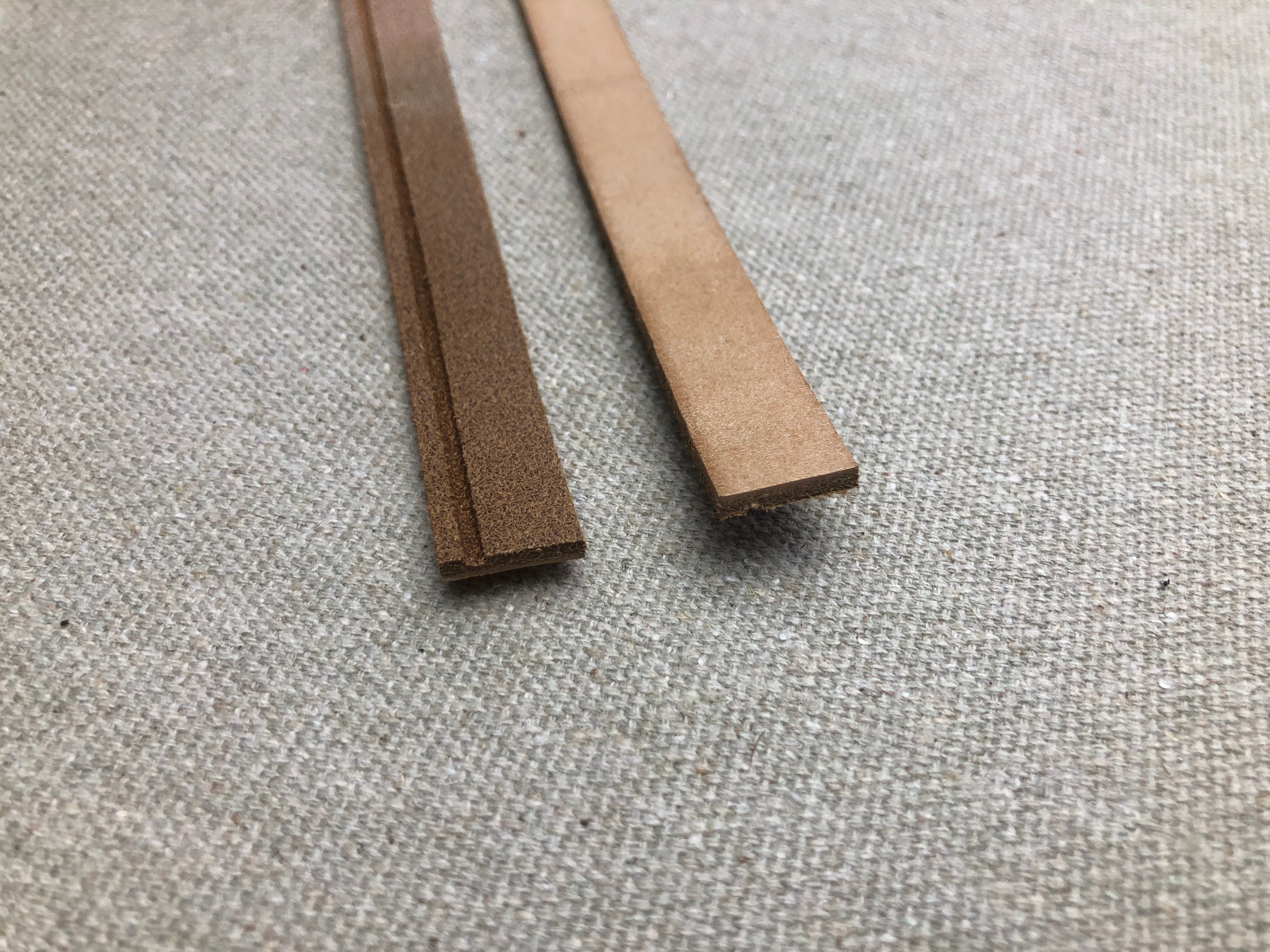 Leather welt split with groove – Shoemakercraft