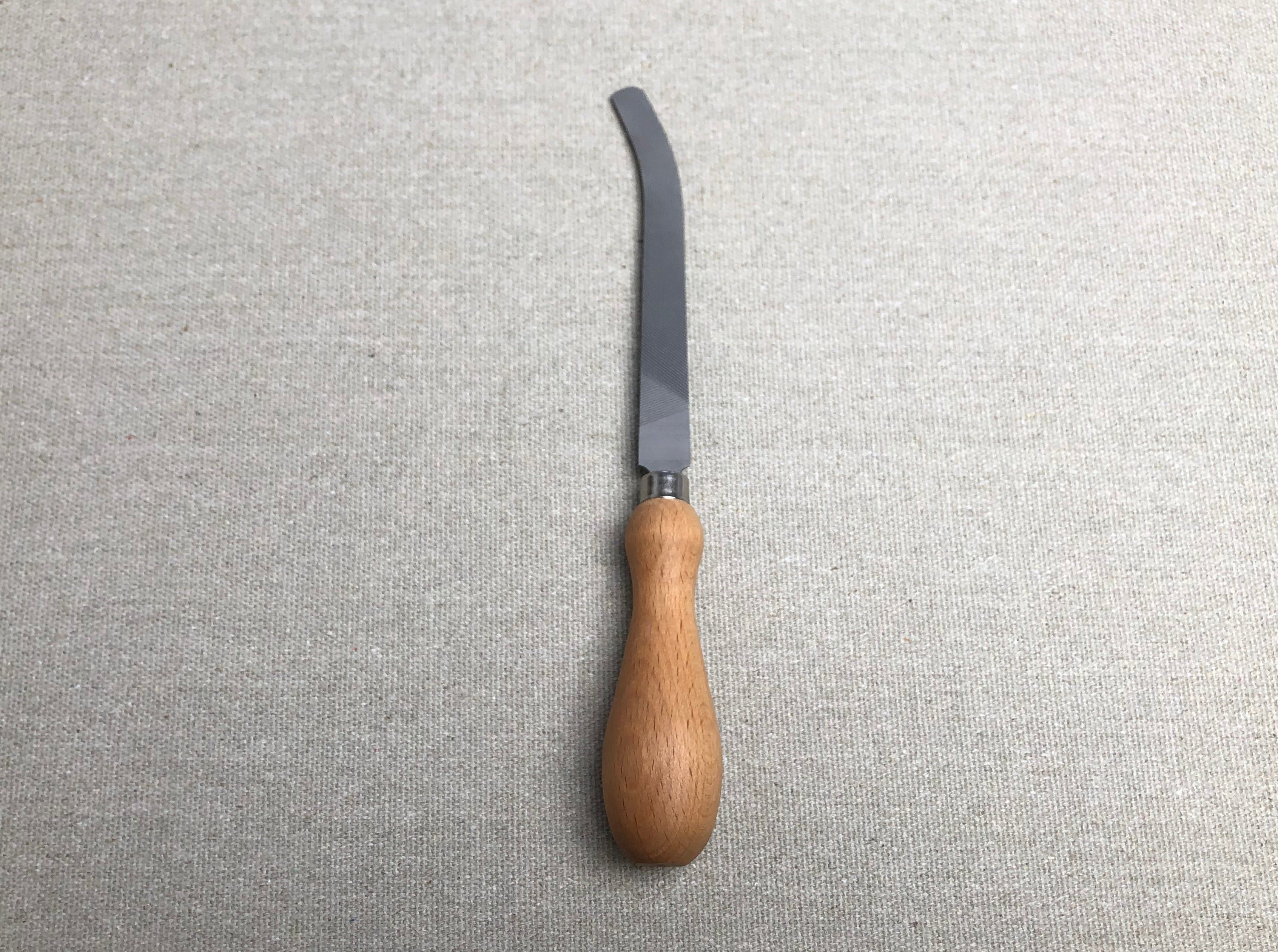 Shoemaker rahn file, heel rasp – Shoemakercraft