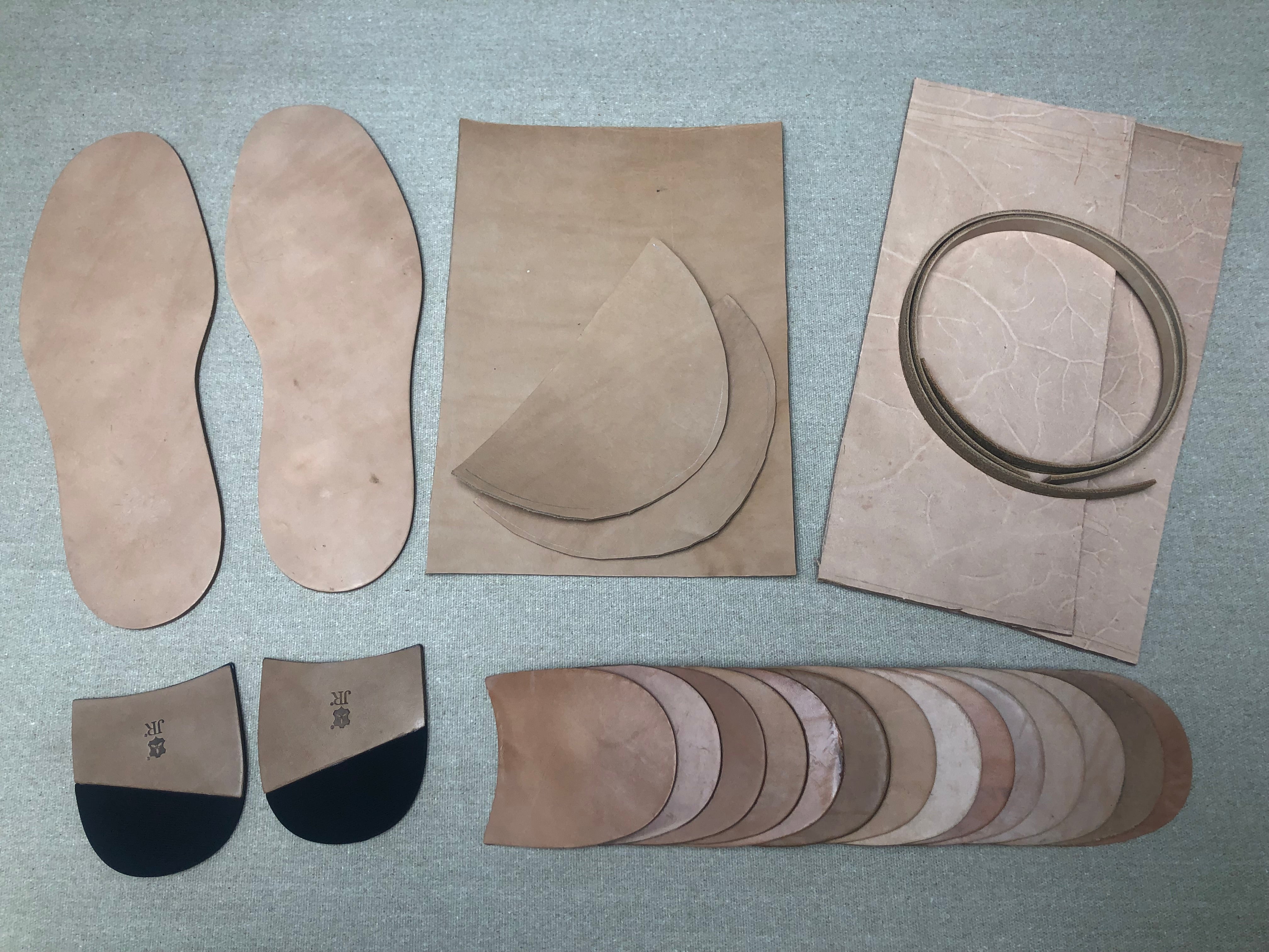 Leather kit for shoemaking – Shoemakercraft