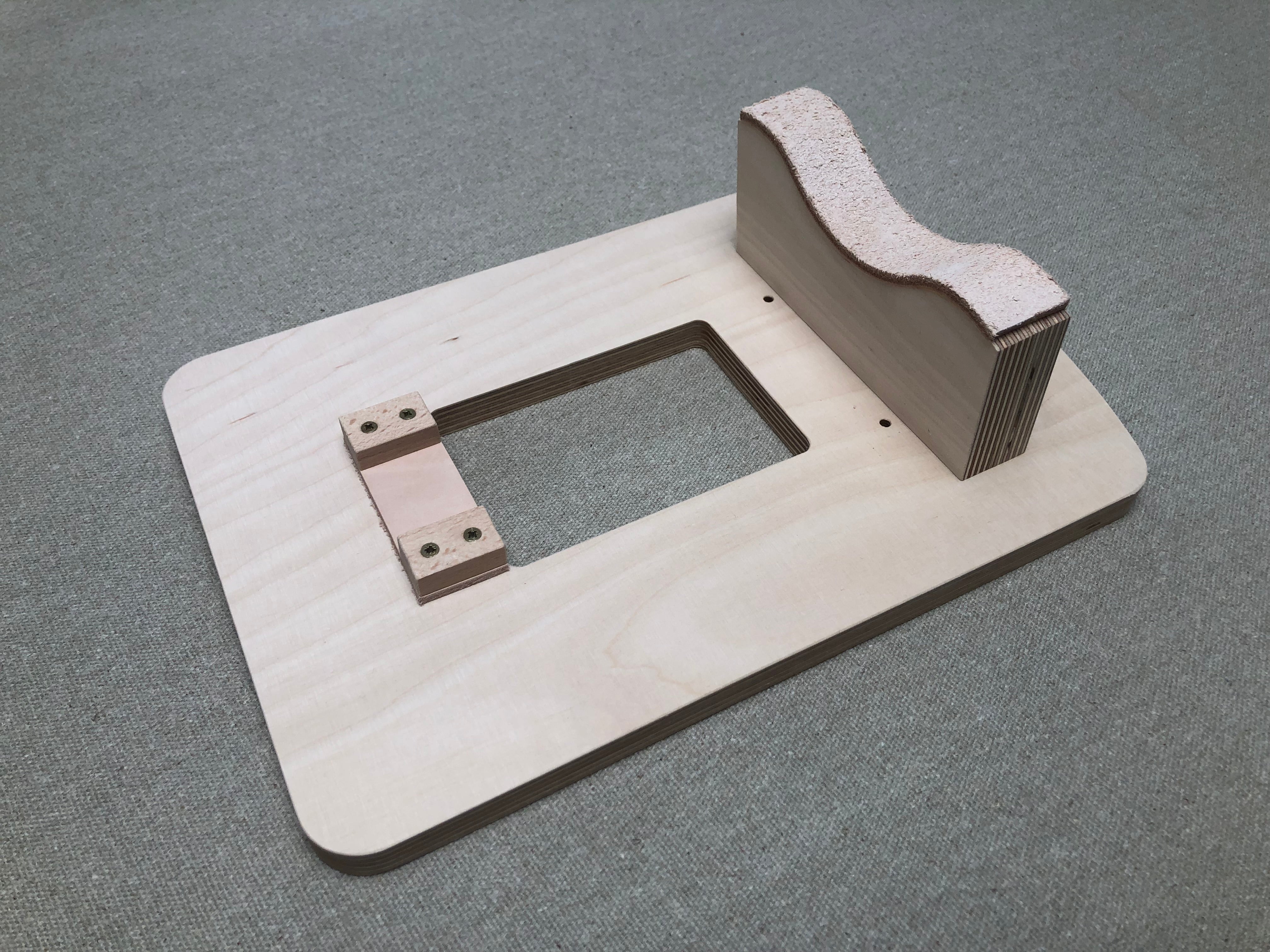 Shoemaker welting board "Einstechbrett" – Shoemakercraft