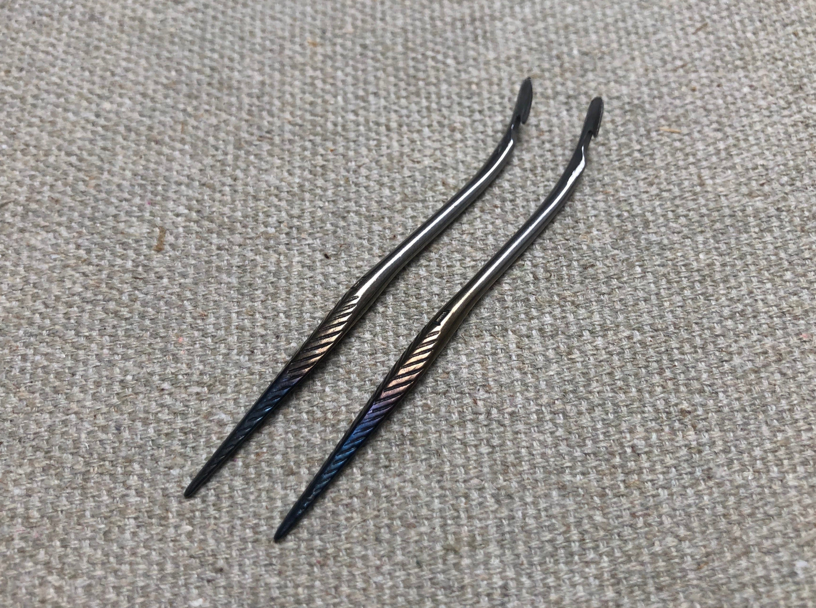 Awl with hook 65 mm by Rasche – Shoemakercraft